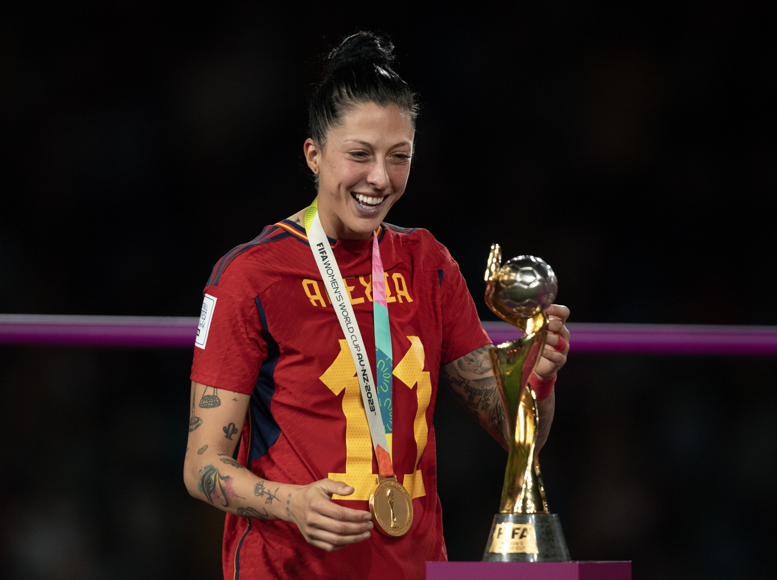 Jenni Hermoso calls Spain soccer president’s kiss ‘no big deal’ amid criticism - Just Women's Sports