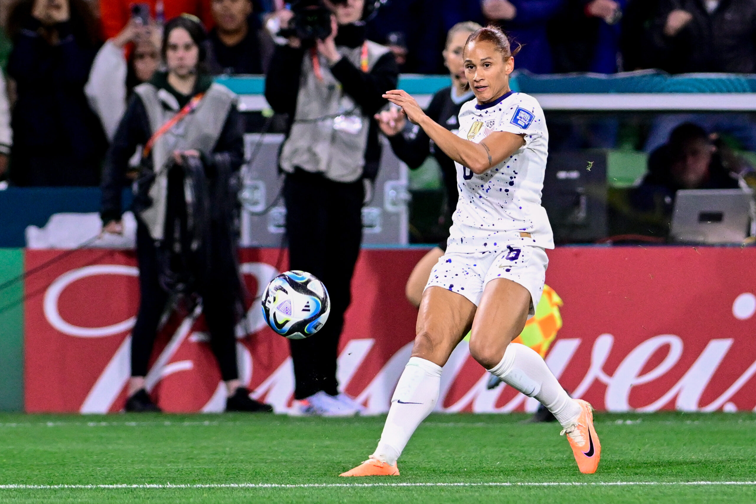 Lynn Williams grapples with USWNT’s ‘daunting’ burden of excellence ...