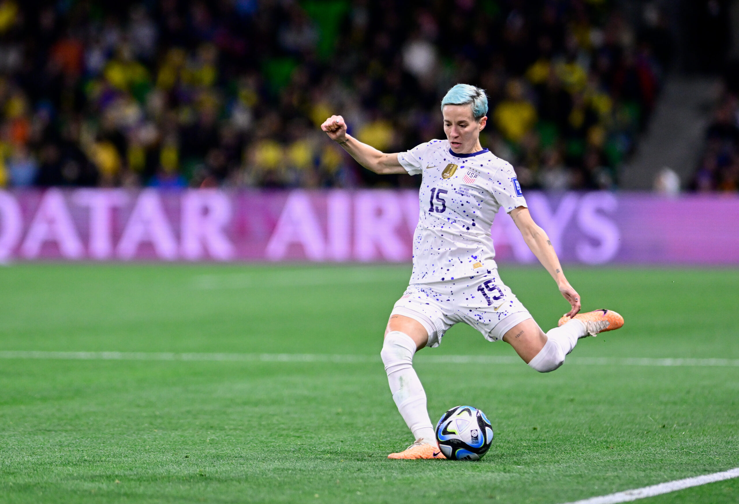 USWNT roster: Megan Rapinoe and Julie Ertz take their final bows - Just ...