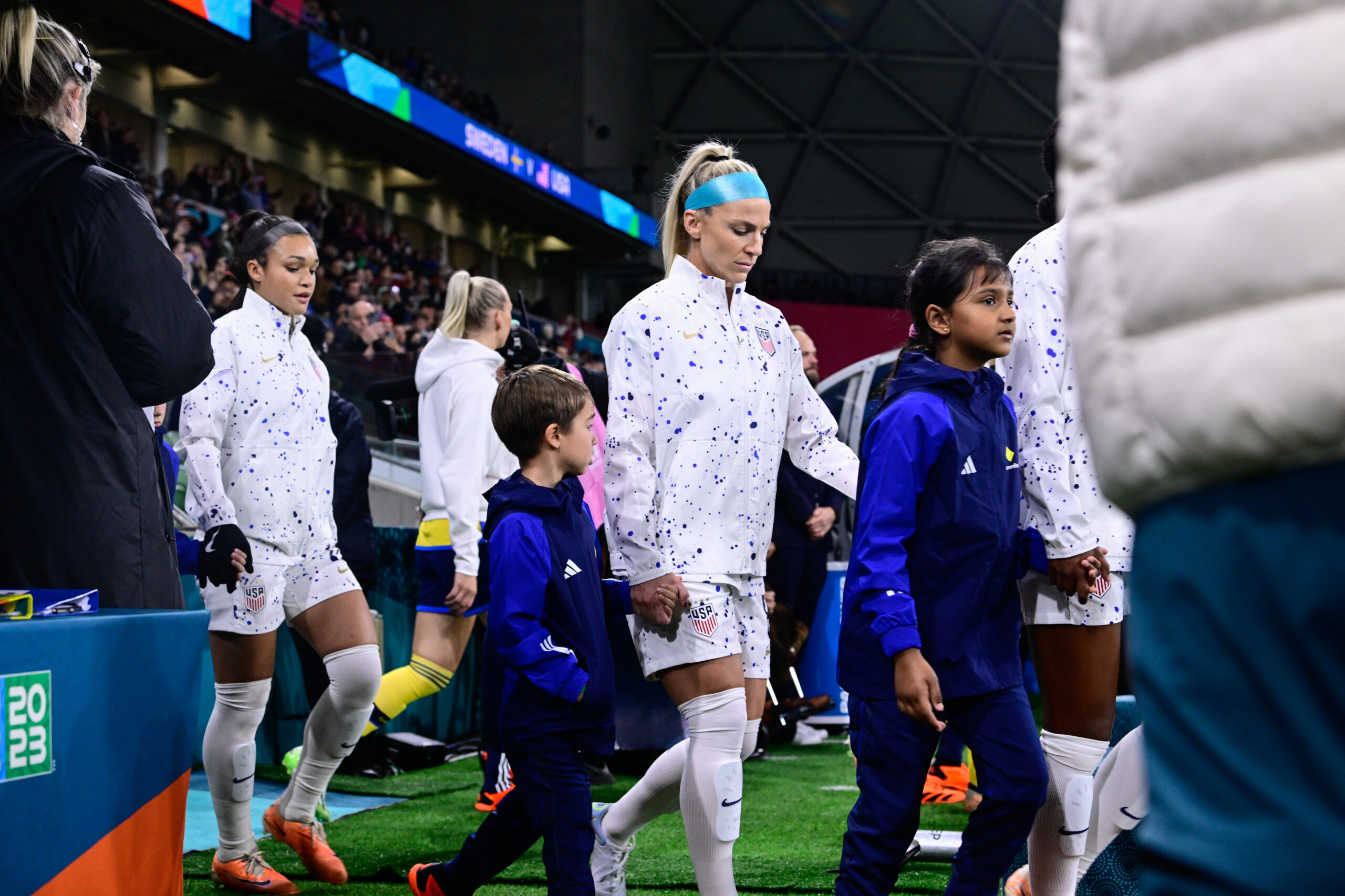 USWNT players applaud Julie Ertz upon her retirement: ‘You will be ...
