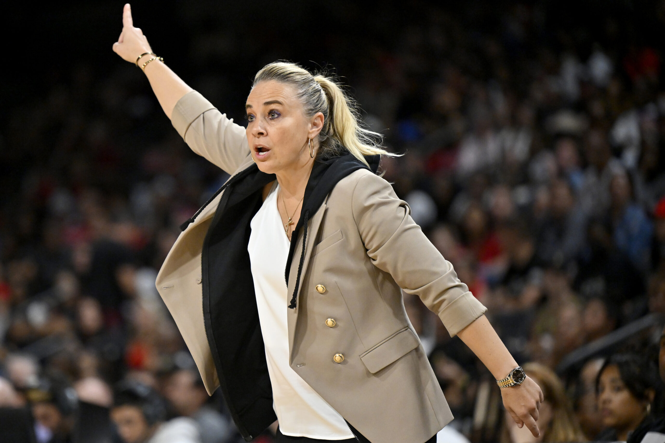 Becky Hammon on Las Vegas Aces: ‘Being great every night is hard ...