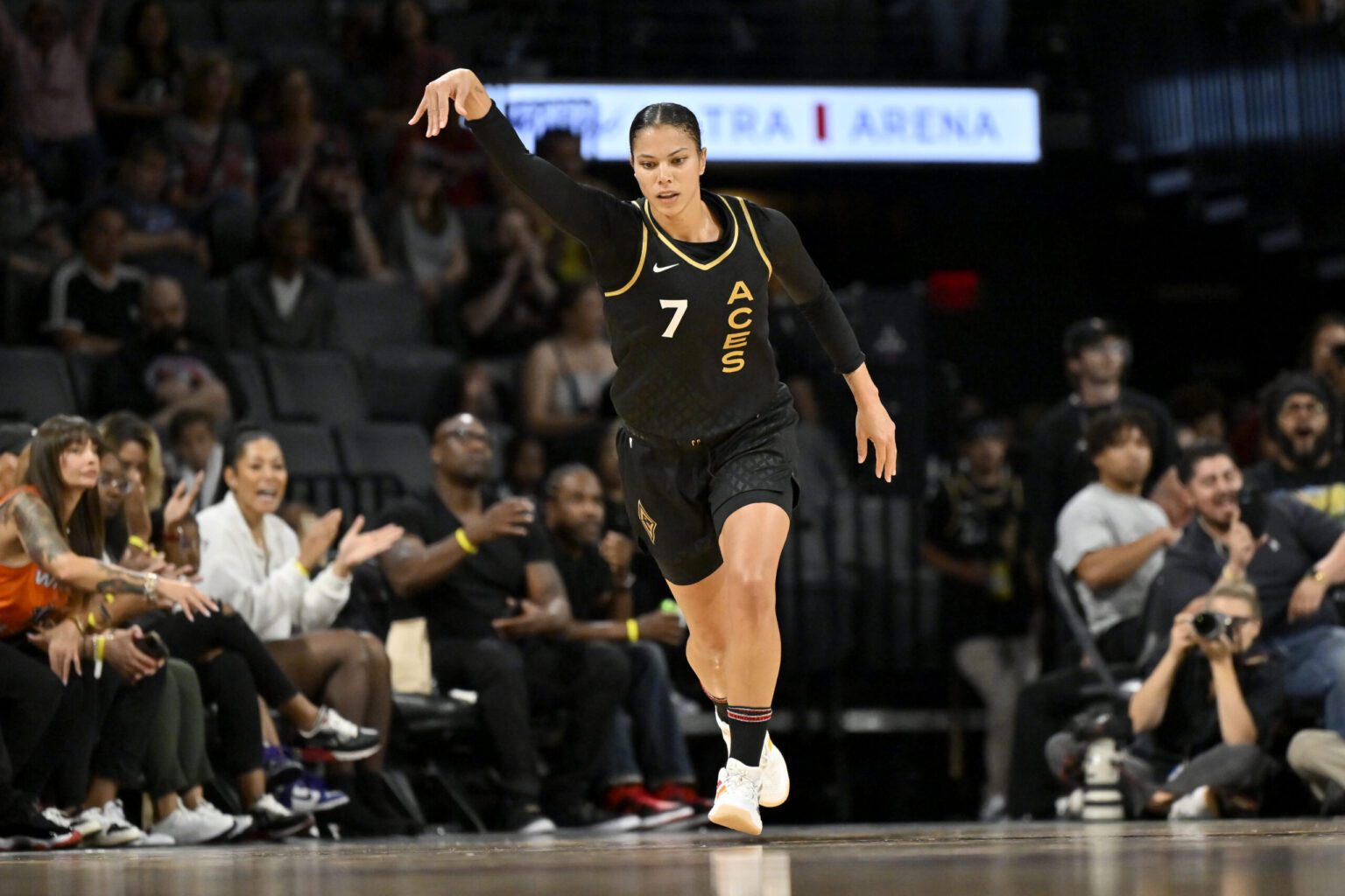 Aces’ Alysha Clark named WNBA Sixth Player of the Year - Just Women's ...