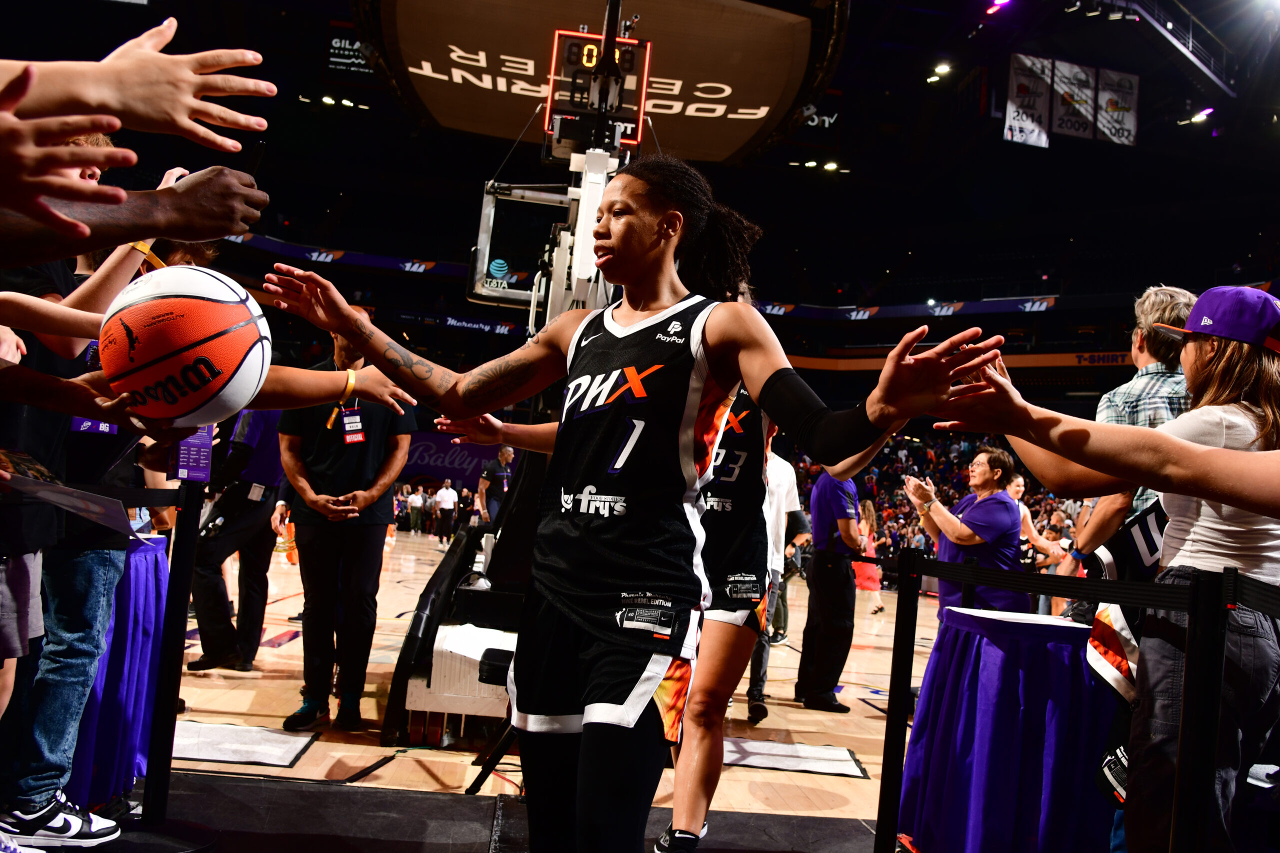 Last WNBA draft pick makes triple-double history - Just Women's Sports
