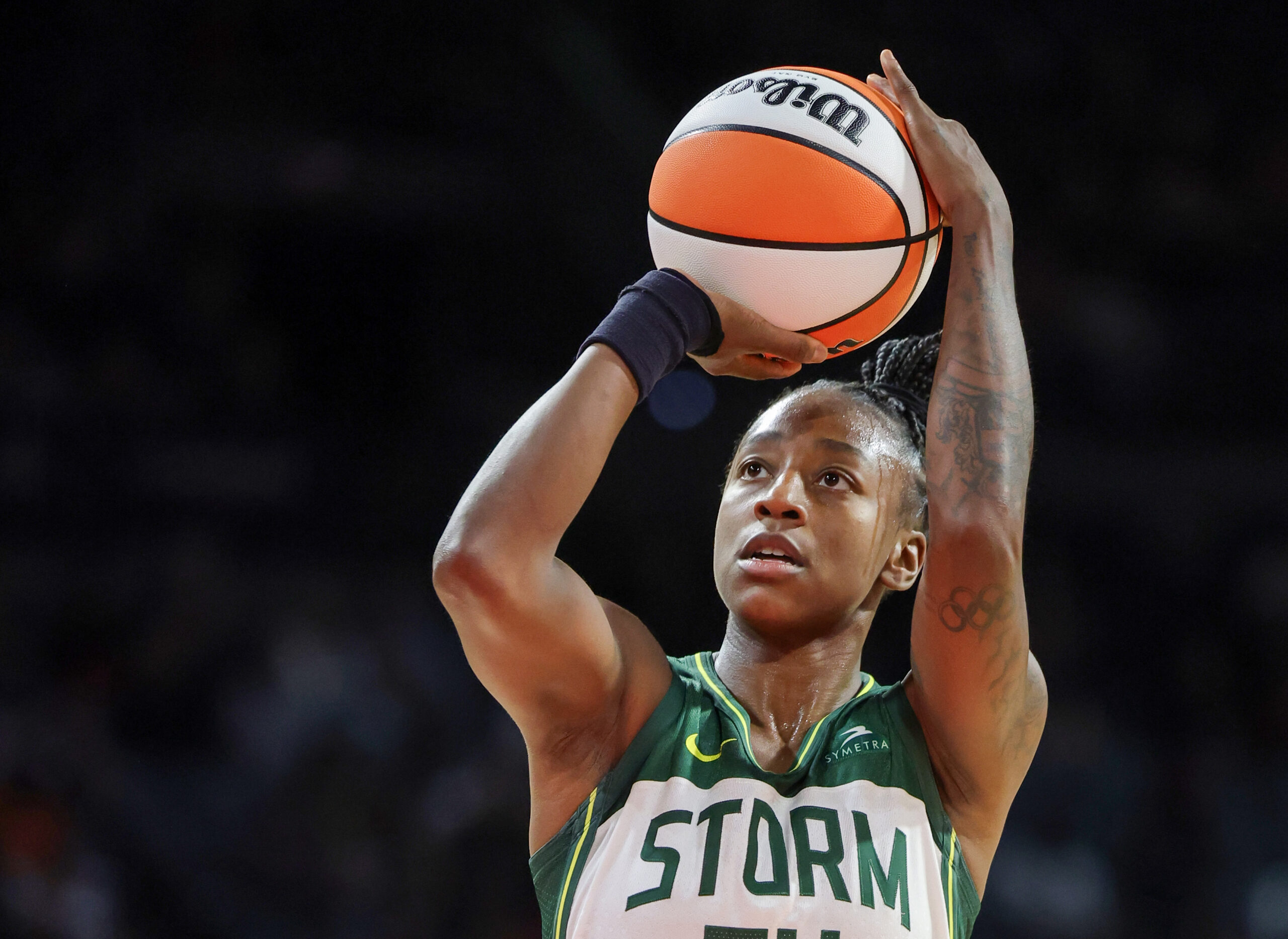 Jewell Loyd signs supermax extension with Seattle Storm - Just Women's ...