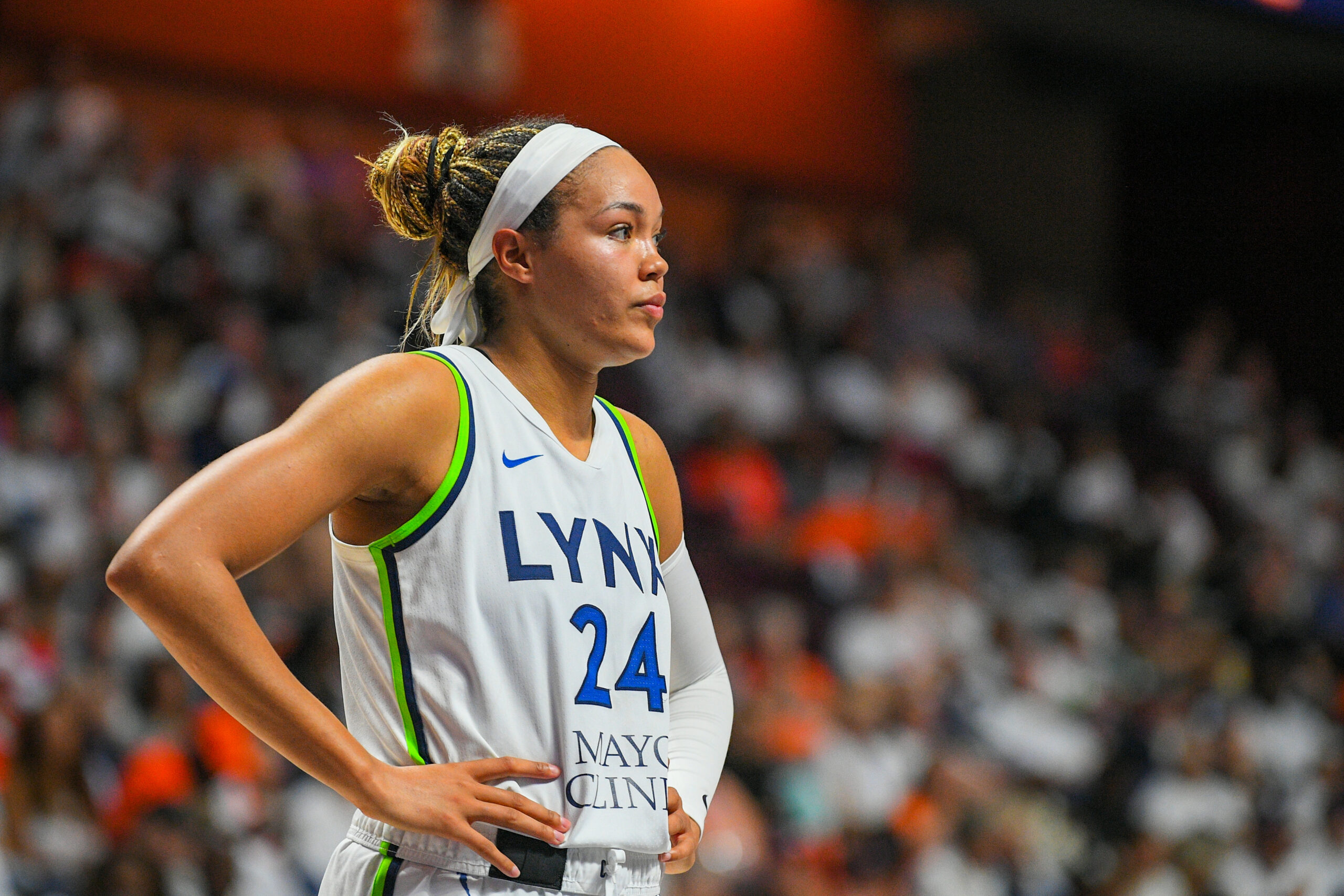 Napheesa Collier put Lynx ‘on her back’ in first season as a mother ...