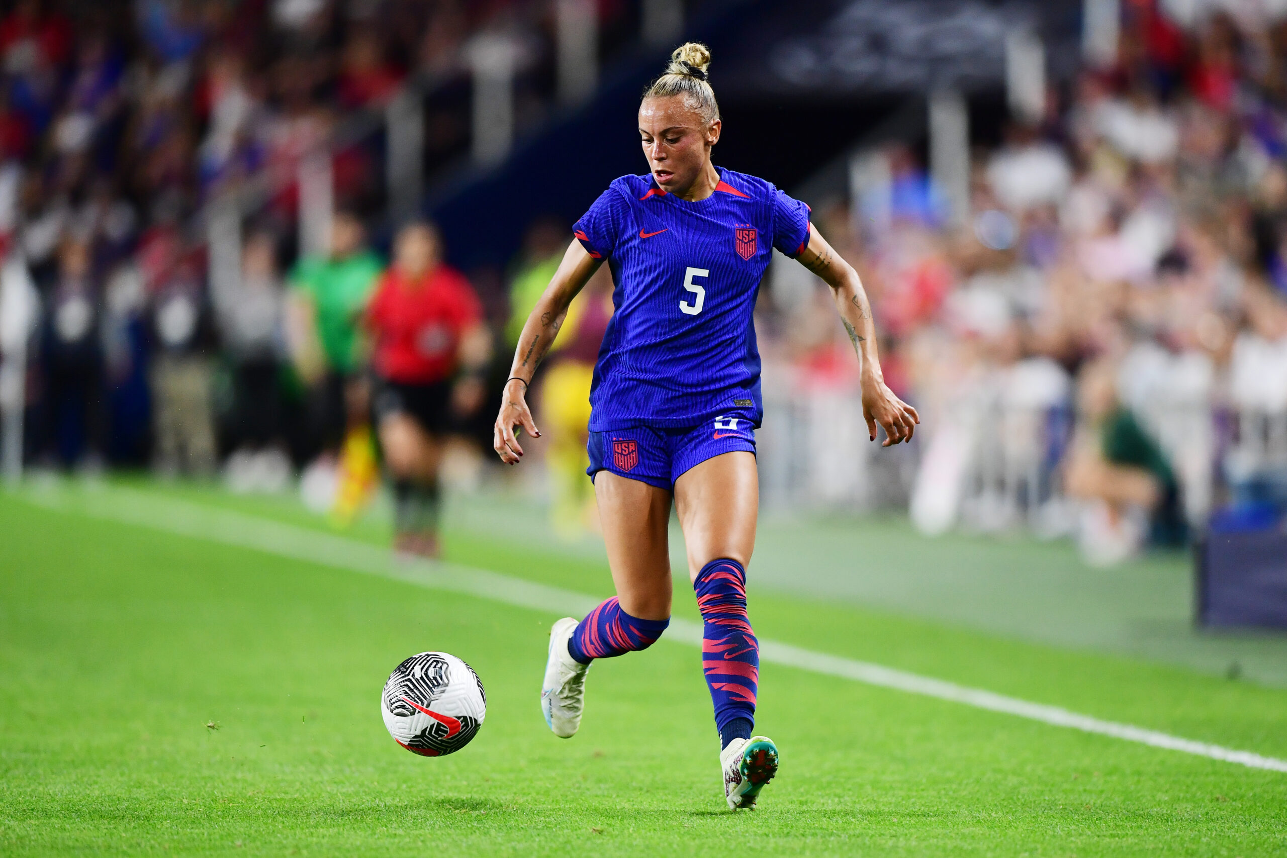 M.A. Vignola ‘came in ready to play’ in her USWNT debut - Just Women's ...