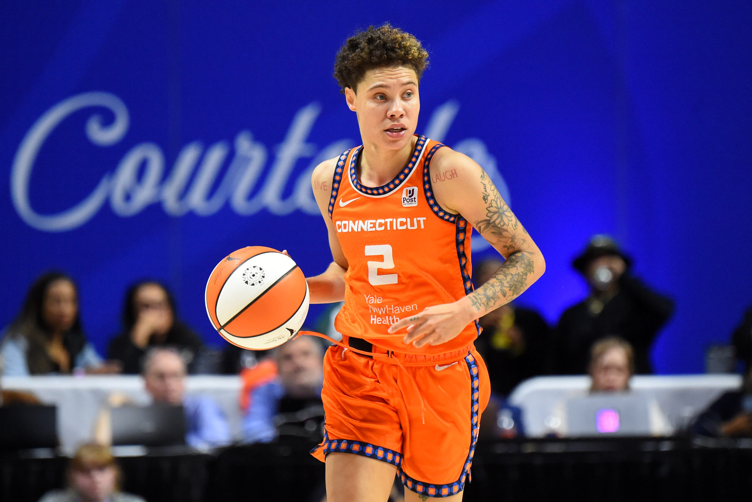 WNBA player receives fine for criticizing referees: ‘It needed to be ...