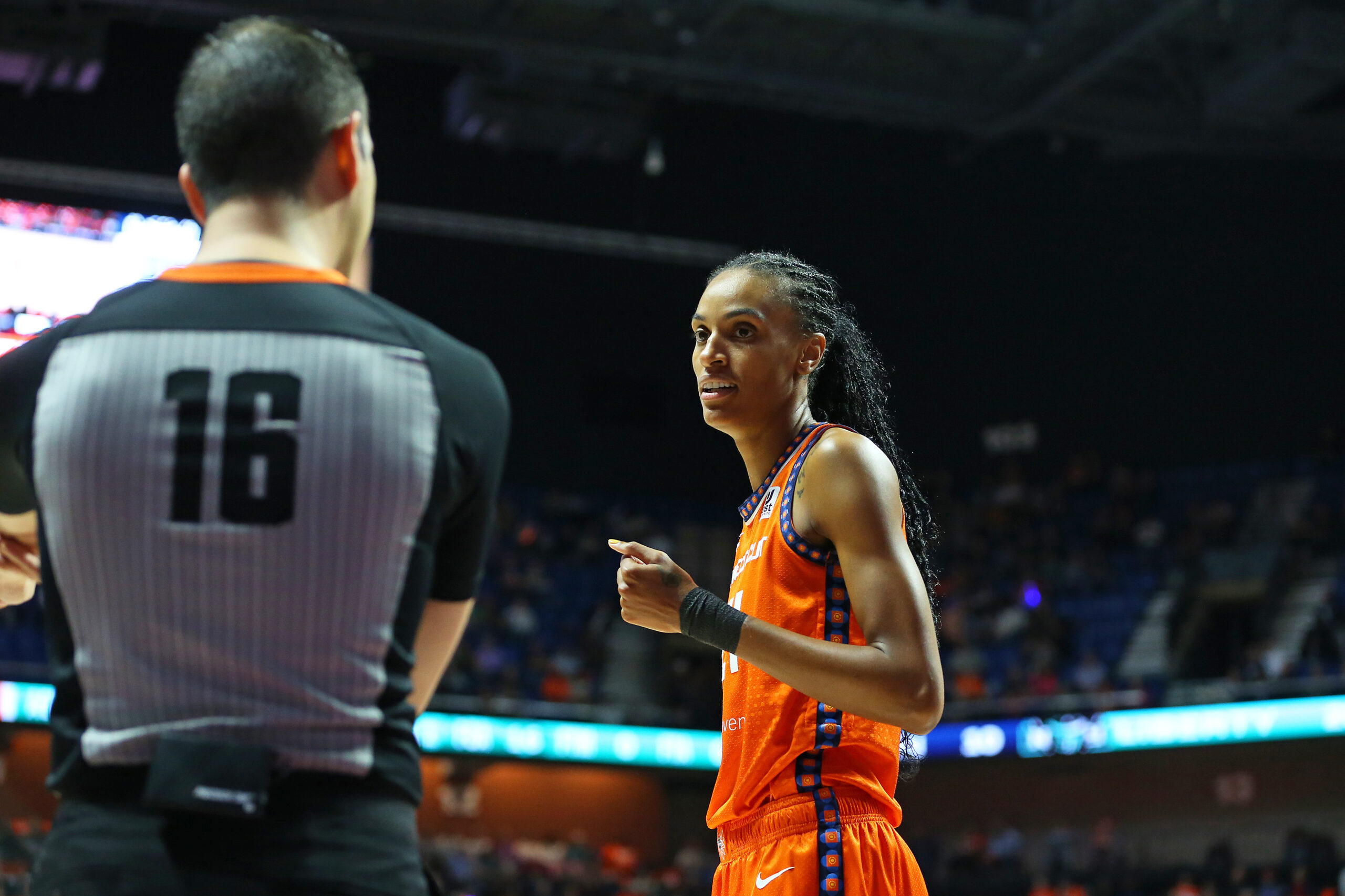 ‘Refs have been terrible’: WNBA officiating issues extend into playoffs ...
