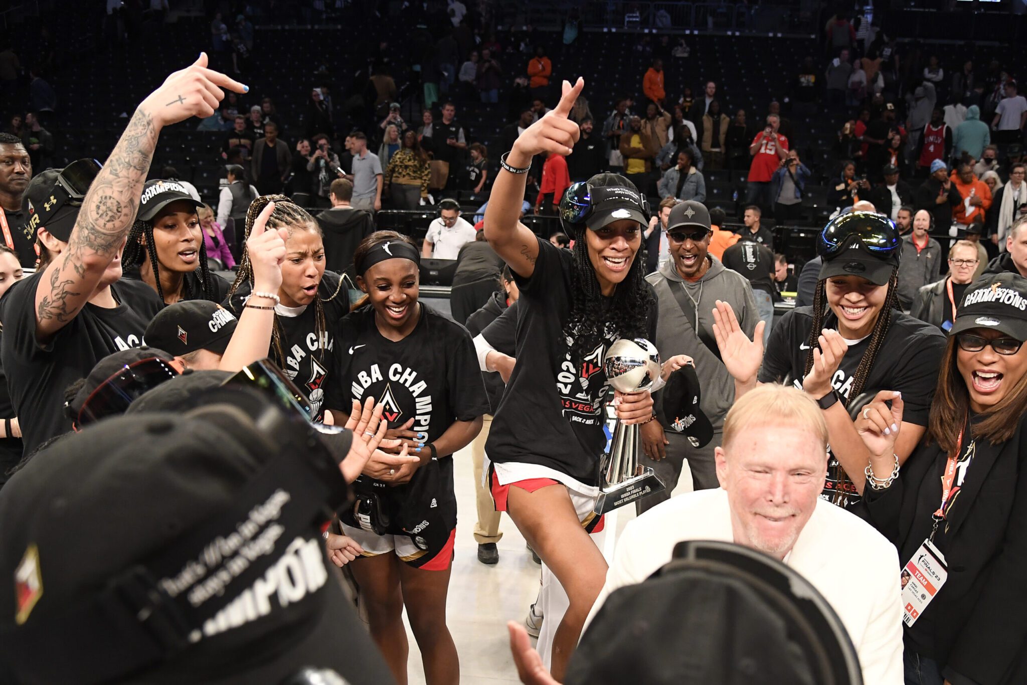 Aces take WNBA Championship party to Las Vegas parade - Just Women's Sports