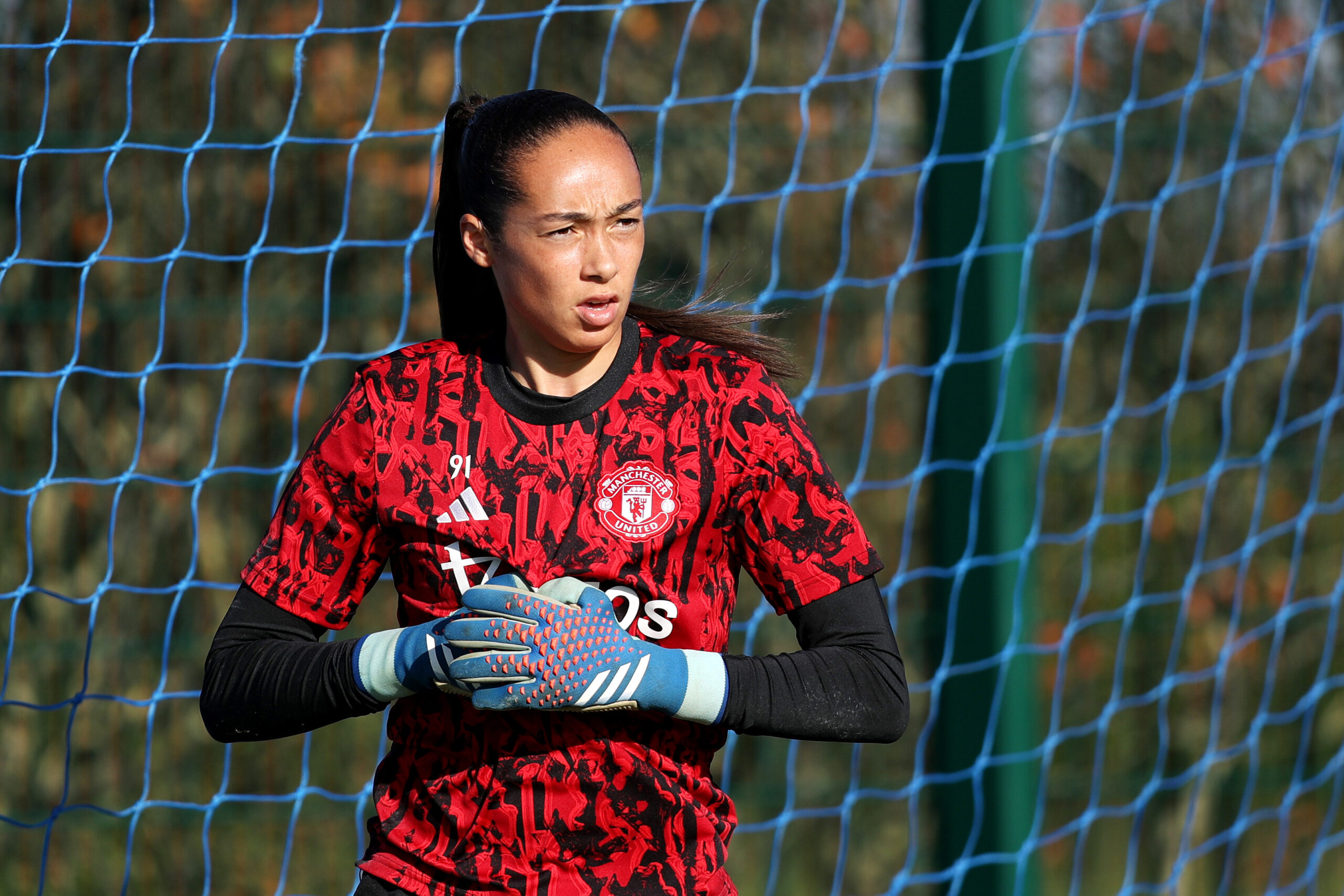 USWNT prospect Phallon Tullis-Joyce could be ‘world-class’ for Man Utd ...