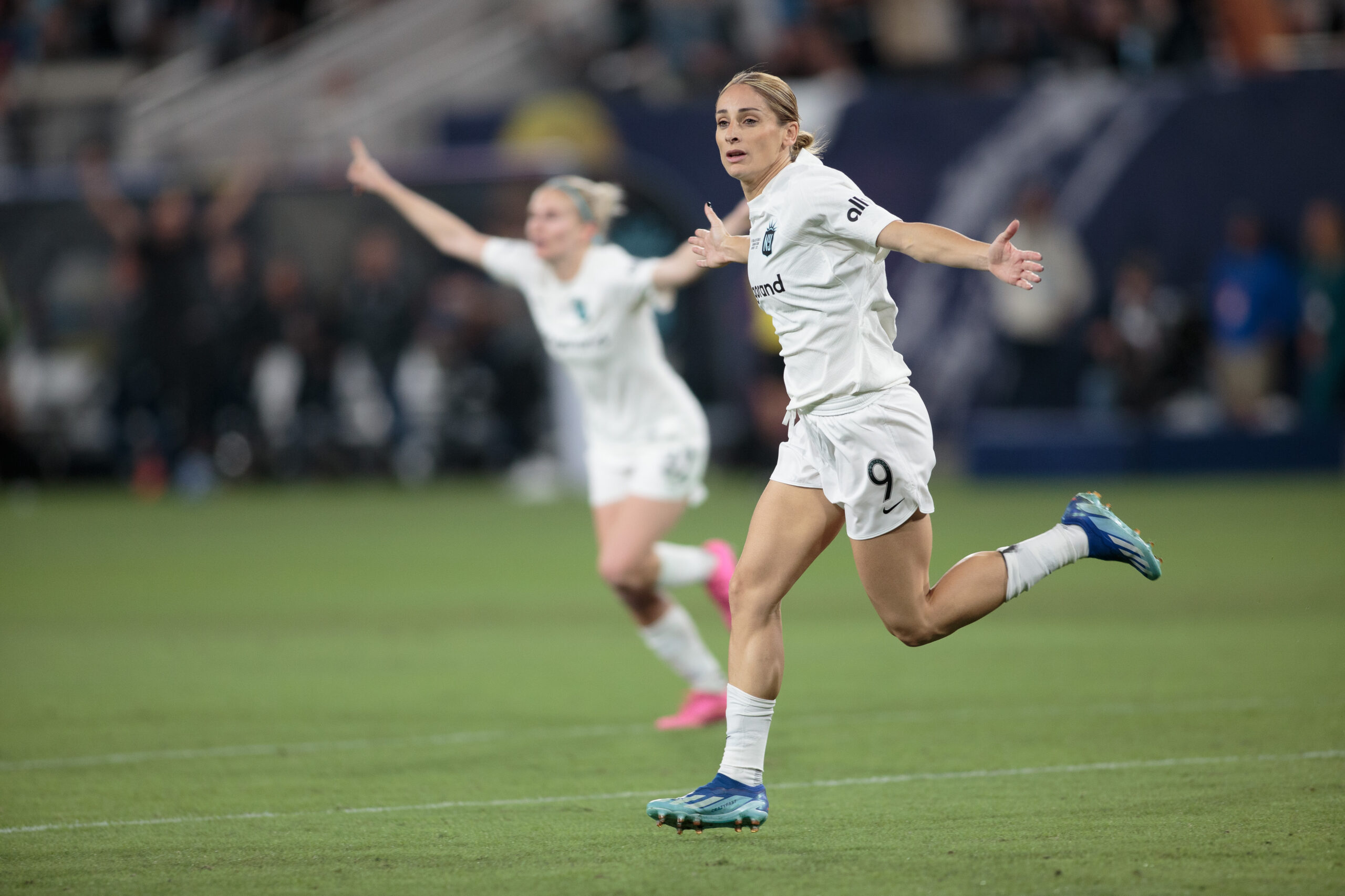 Esther González: Every NWSL game is Champions League level - Just Women ...