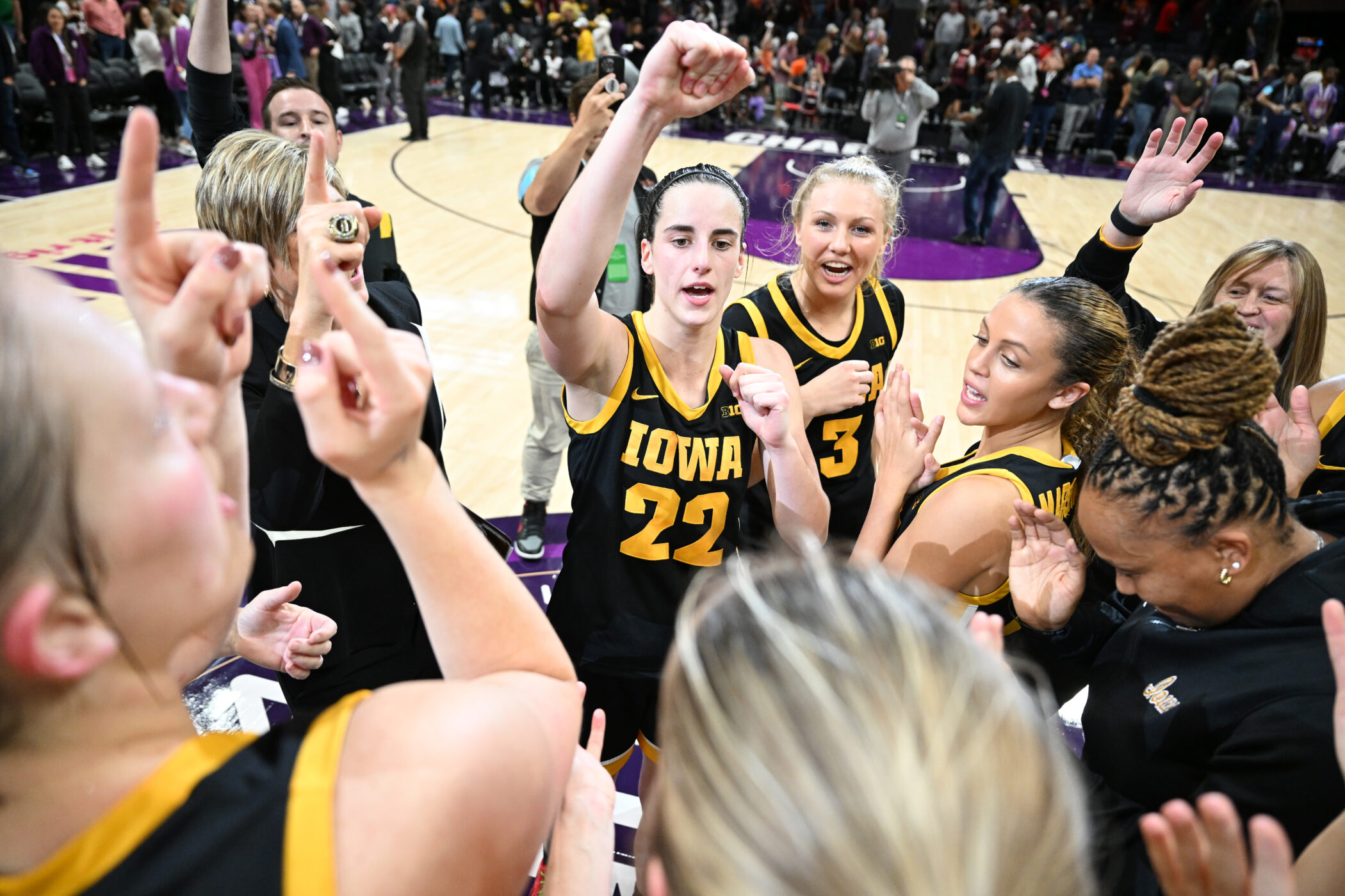 Iowa coach: AP Top 25 ‘doesn’t matter’ to No. 2 Hawkeyes - Just Women's ...