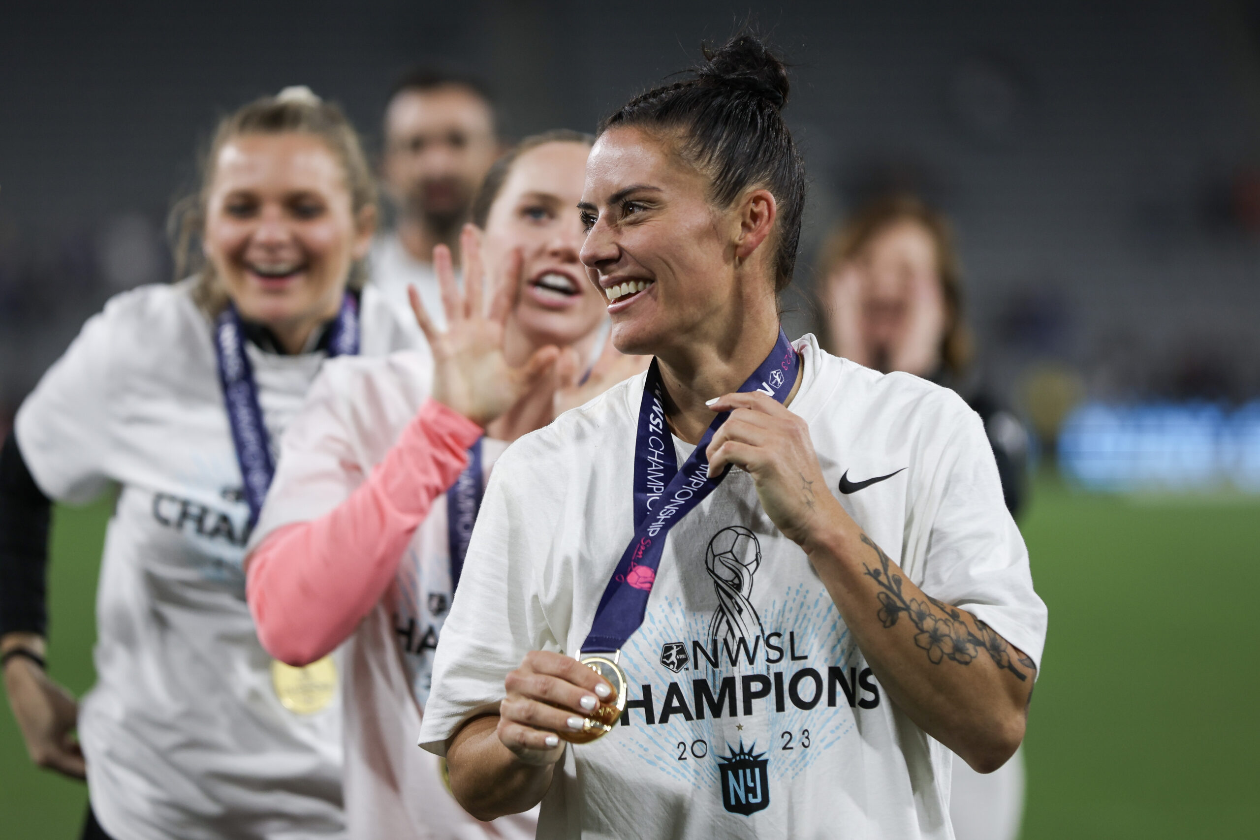Ali Krieger ‘open to’ coaching as she heads into retirement - Just ...