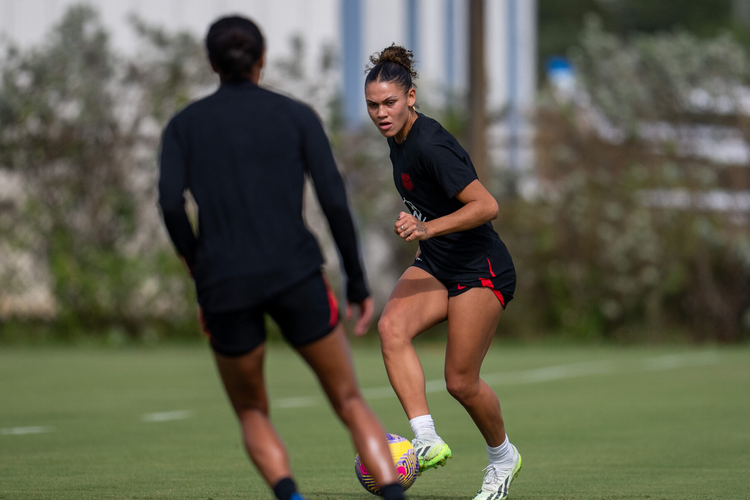 USWNT’s Trinity Rodman: Emma Hayes has been ‘amazing so far’ - Just ...