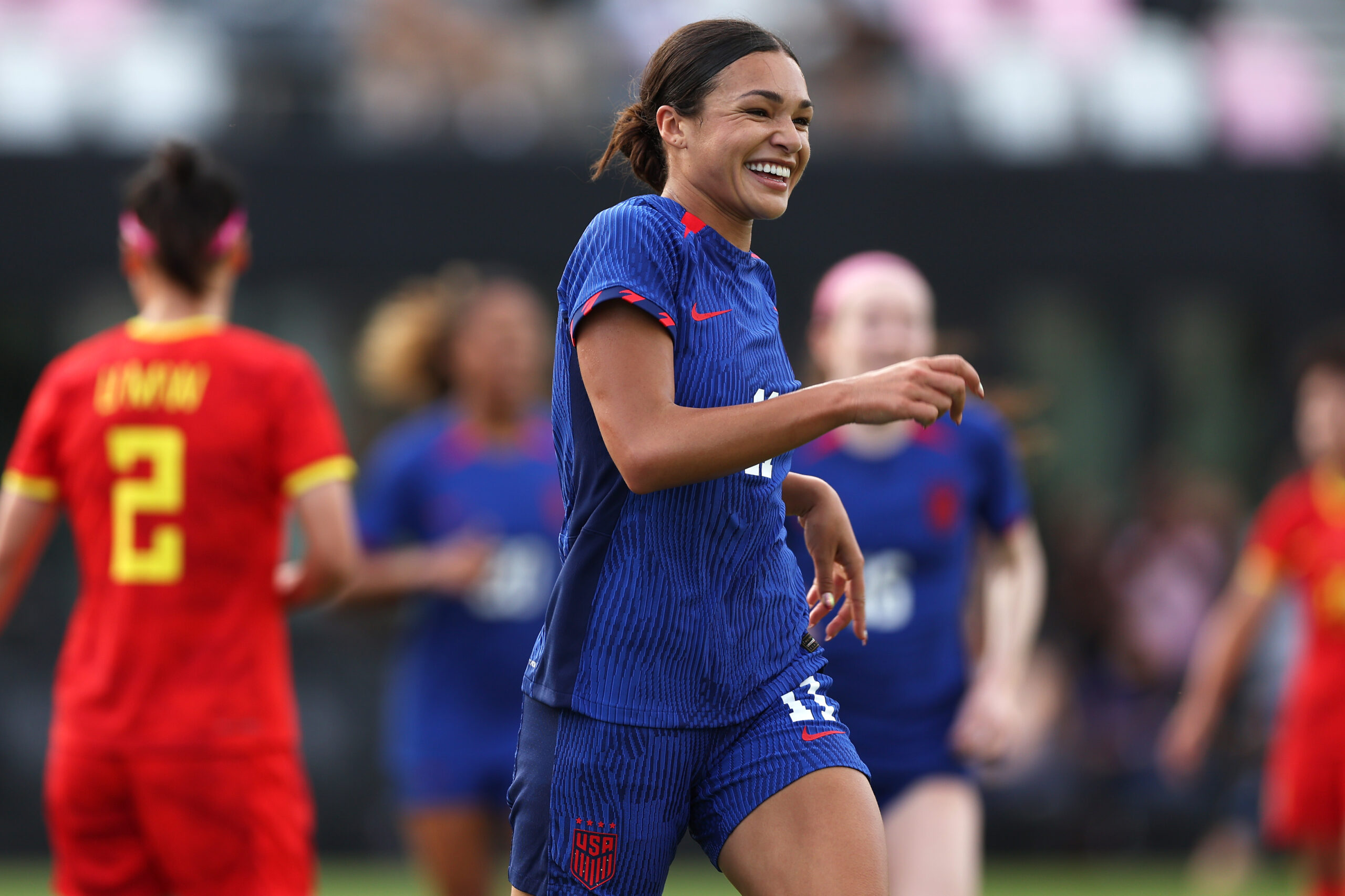 Why 3 standout players are a good sign for the USWNT’s attack - Just ...