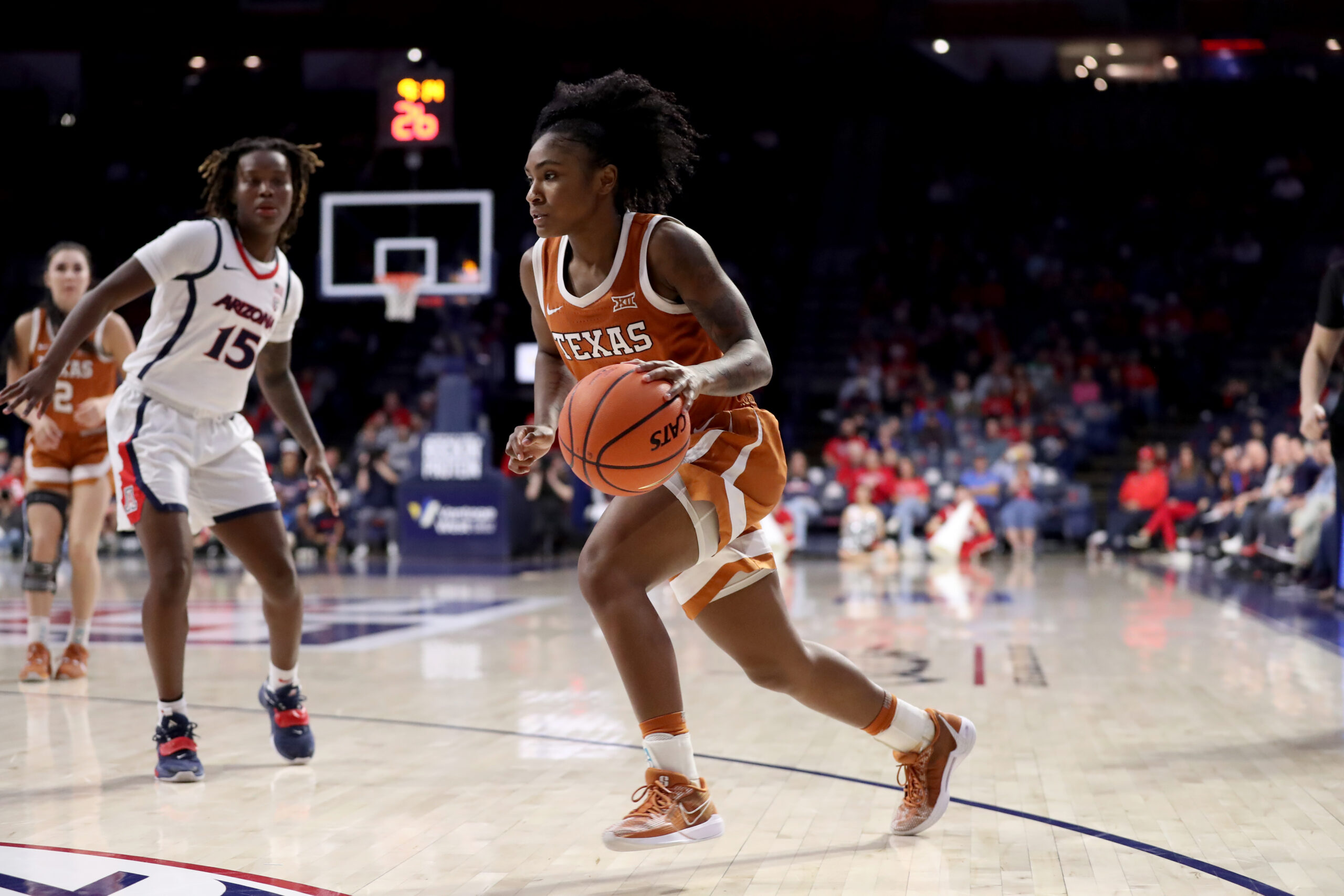 Texas guard Rori Harmon misses game with undisclosed injury - Just ...