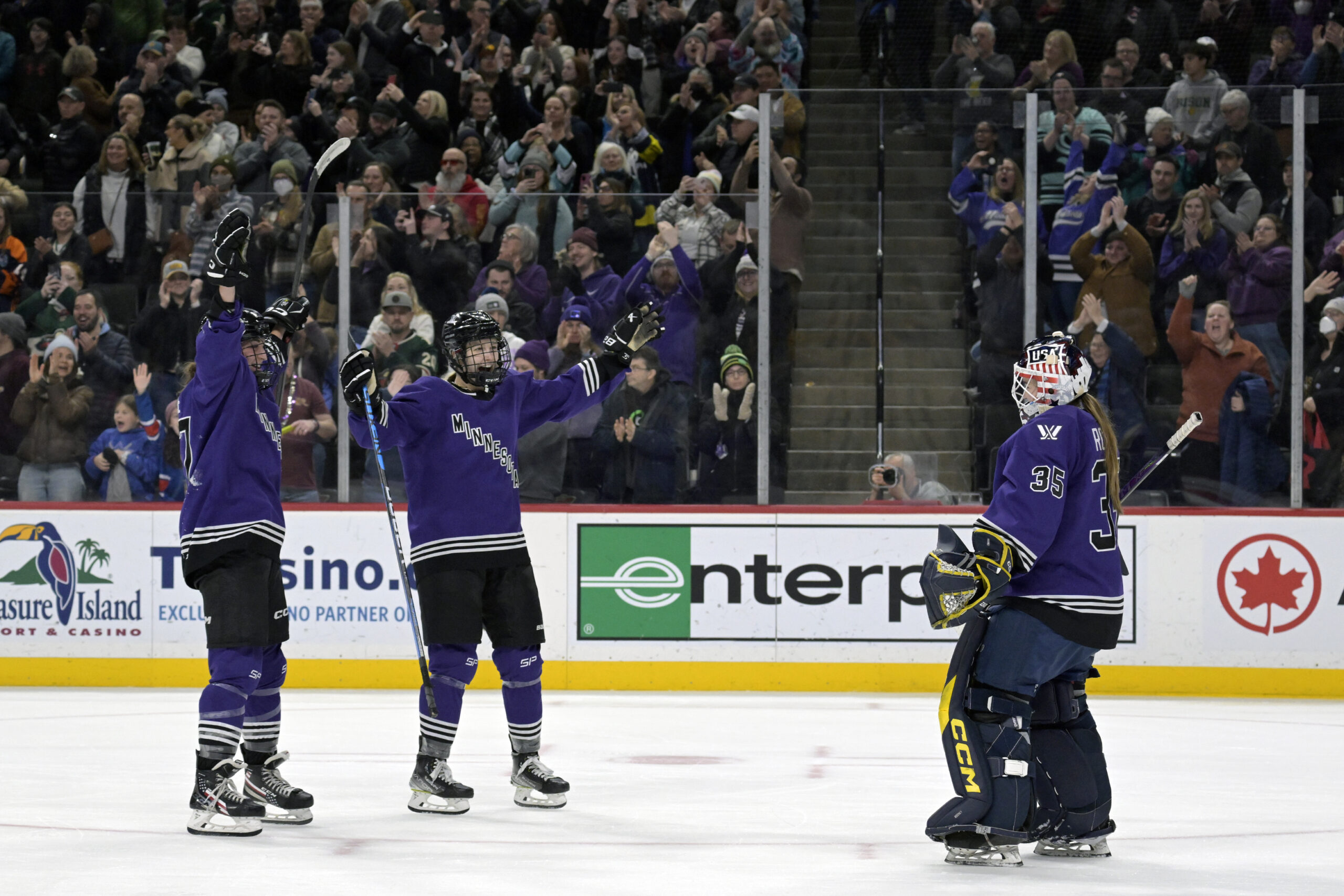 PWHL sets new attendance record in Minnesota - Just Women's Sports