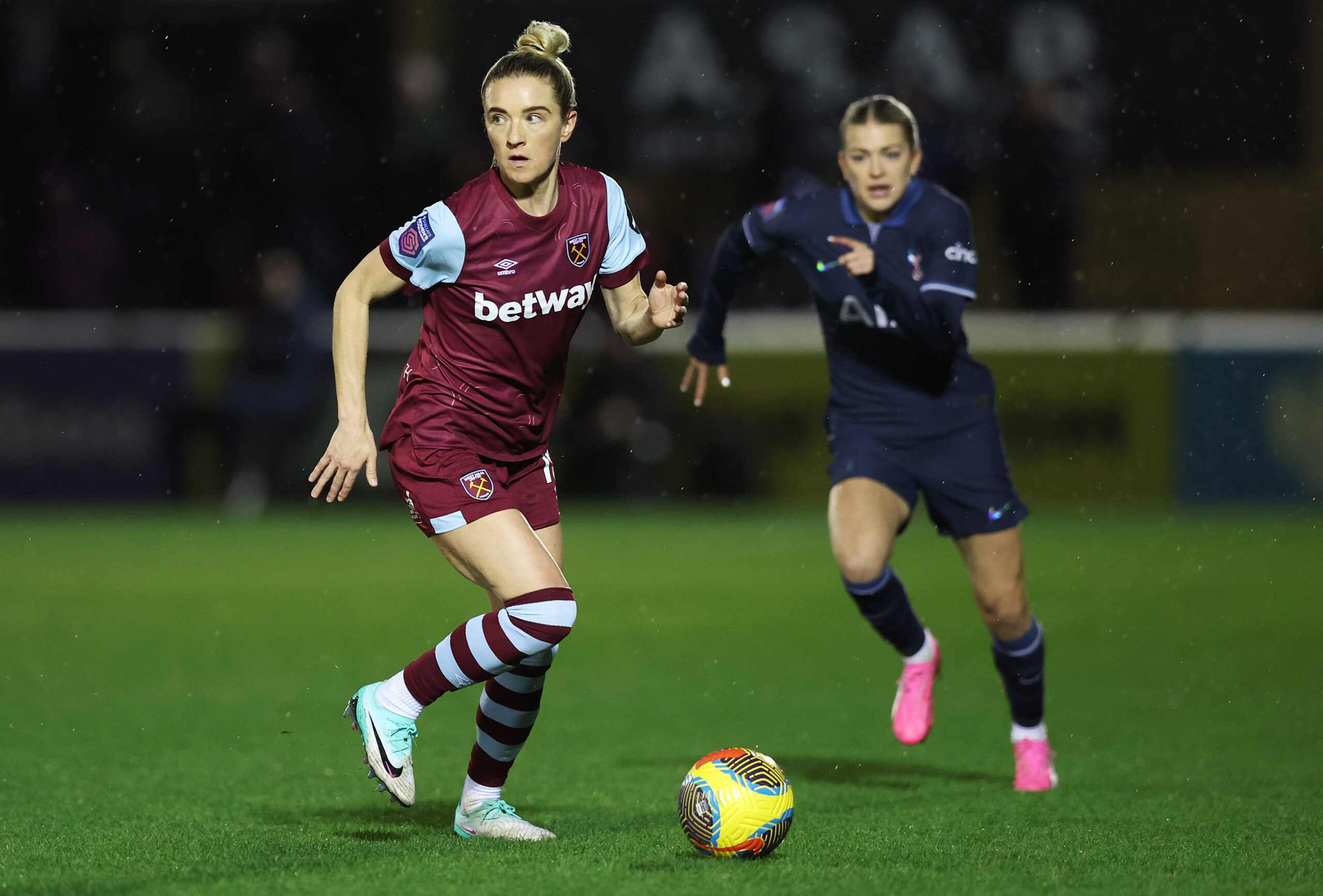 Kristie Mewis makes her West Ham debut - Just Women's Sports