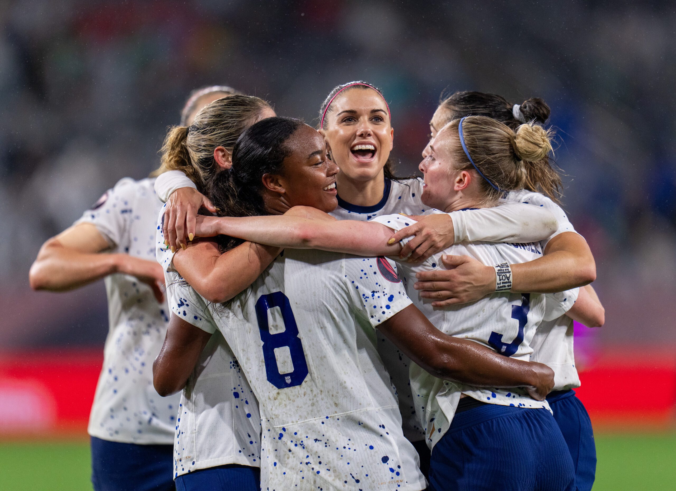 USWNT draws Germany, Australia in Olympics group - Just Women's Sports