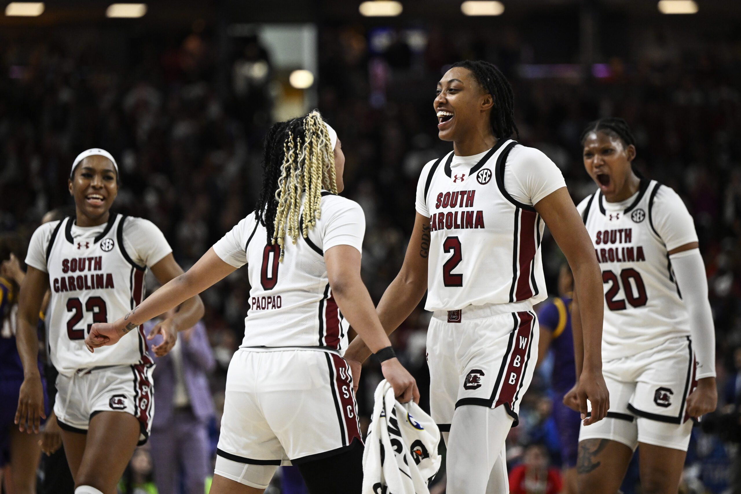 Fight mars South Carolina's dramatic win over LSU - Just Women's Sports