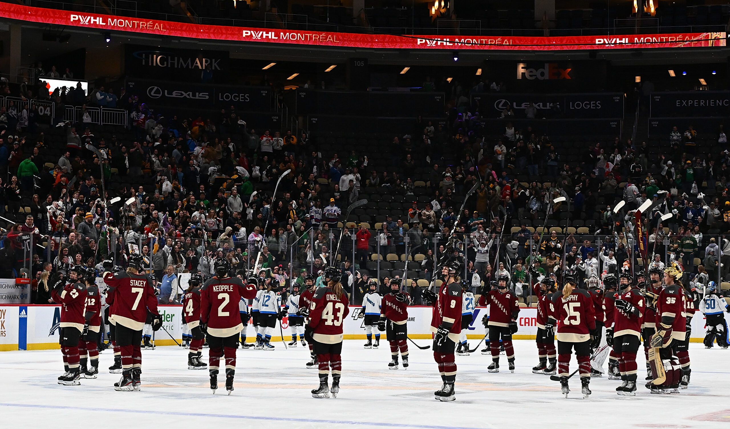 PWHL sells out largest hockey arena in North America - Just Women's Sports