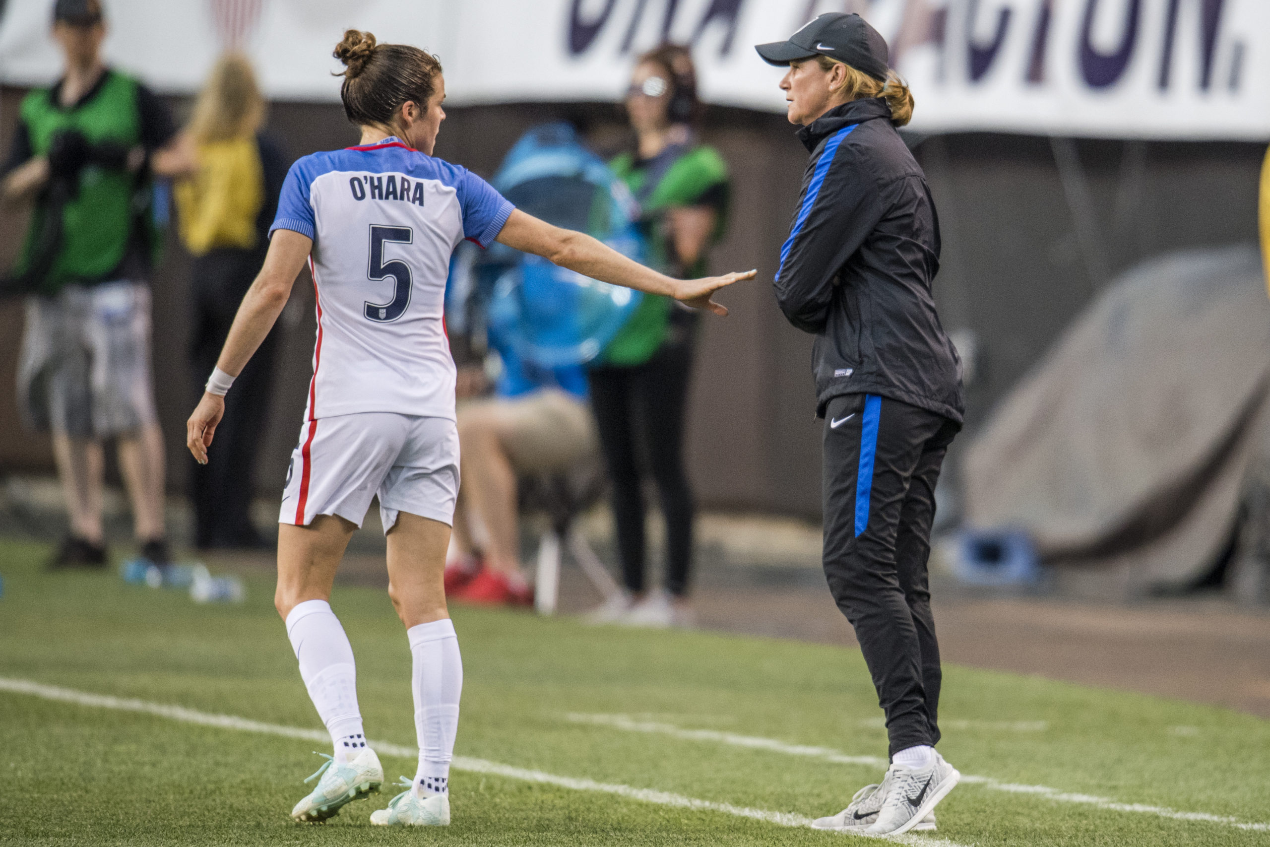 Jill Ellis on 2017 USWNT player revolt: ‘It was hard on everybody ...