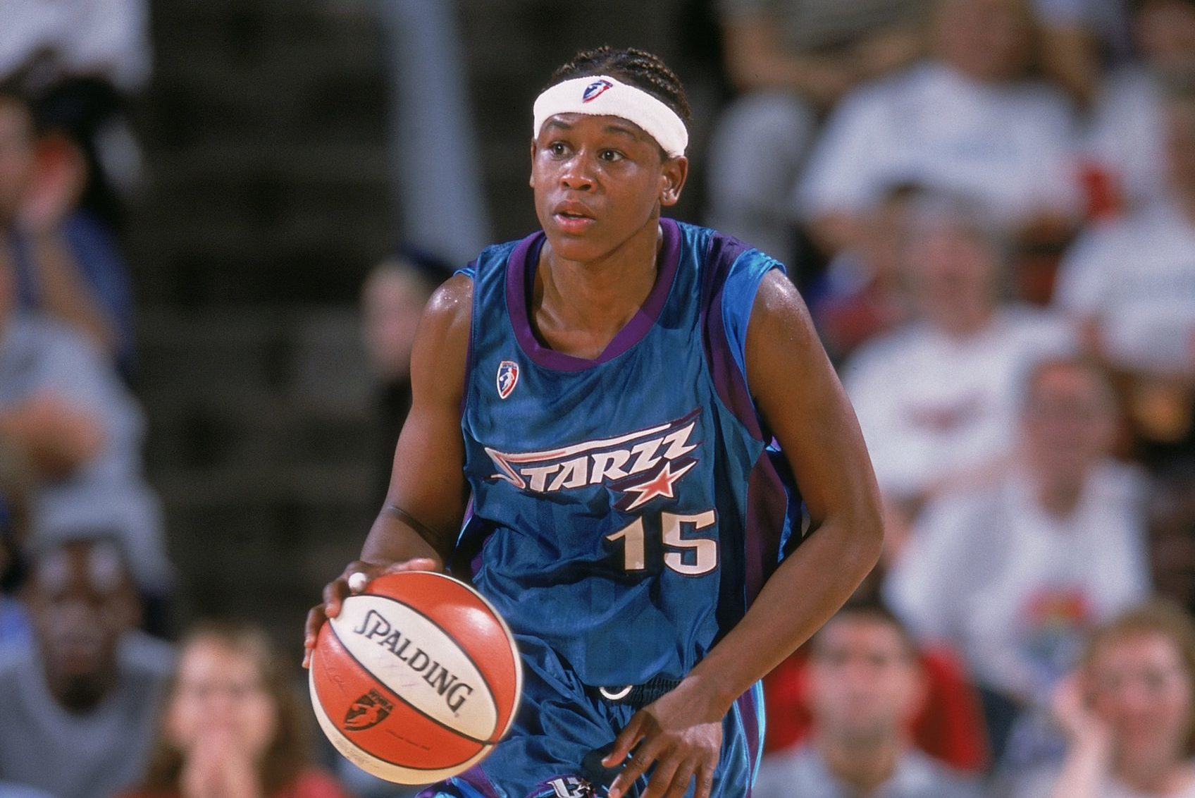 Former All-Star Adrienne Goodson loves the example the Las Vegas Aces ...