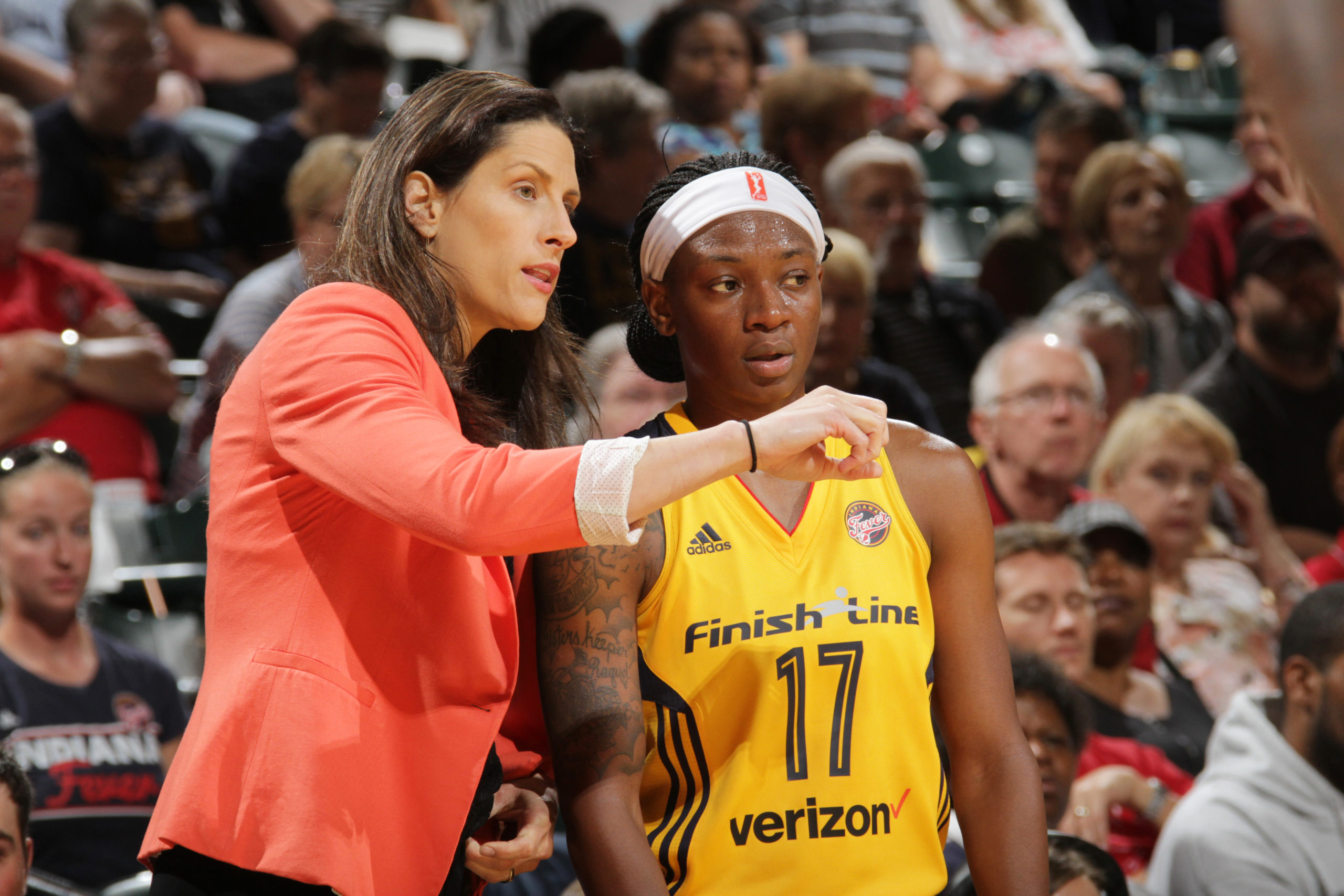 Stephanie White to replace Curt Miller as Sun head coach - Just Women's ...