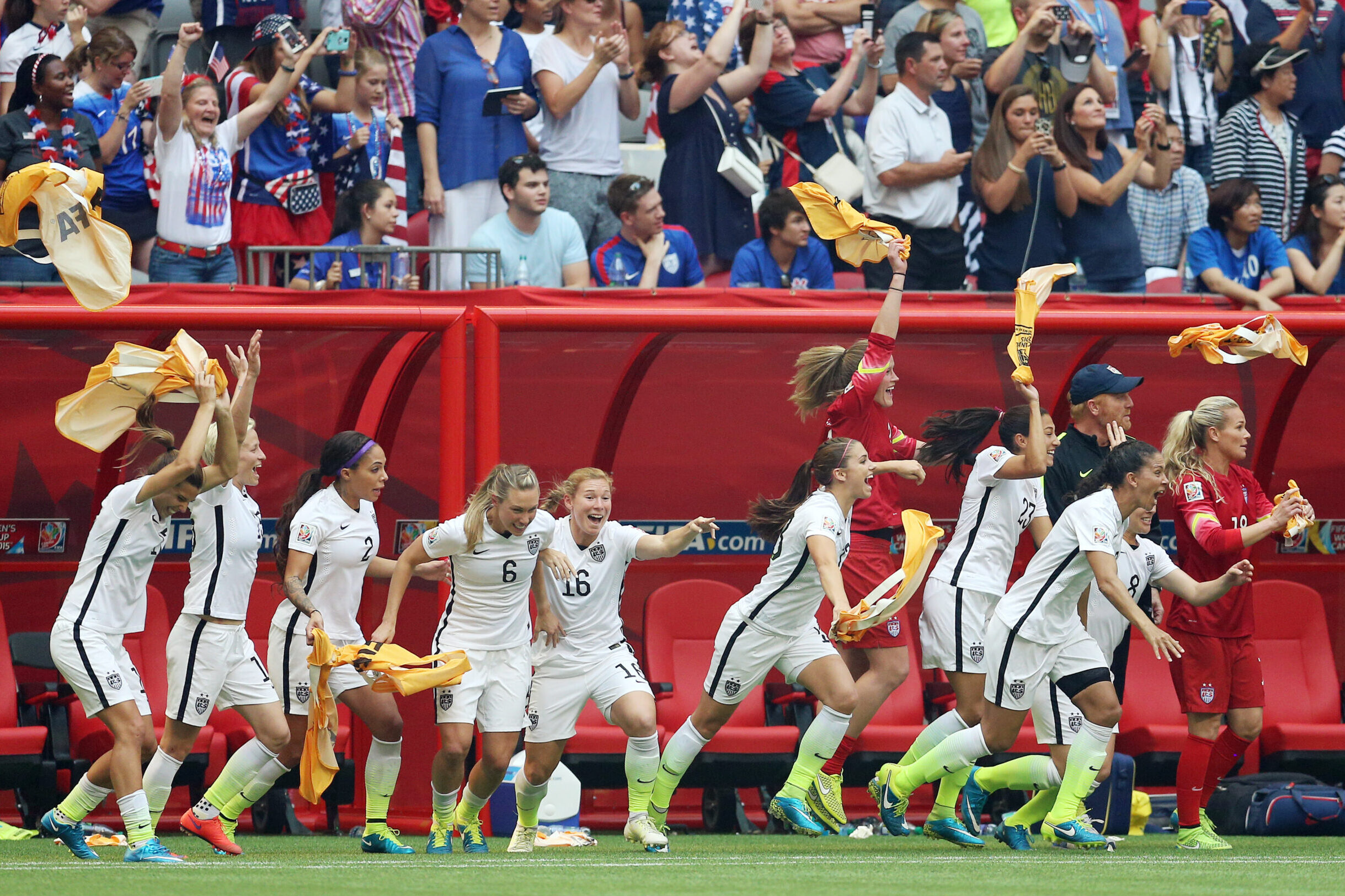 Heather O’Reilly compares 2023 USWNT to 2015 World Cup champions - Just ...