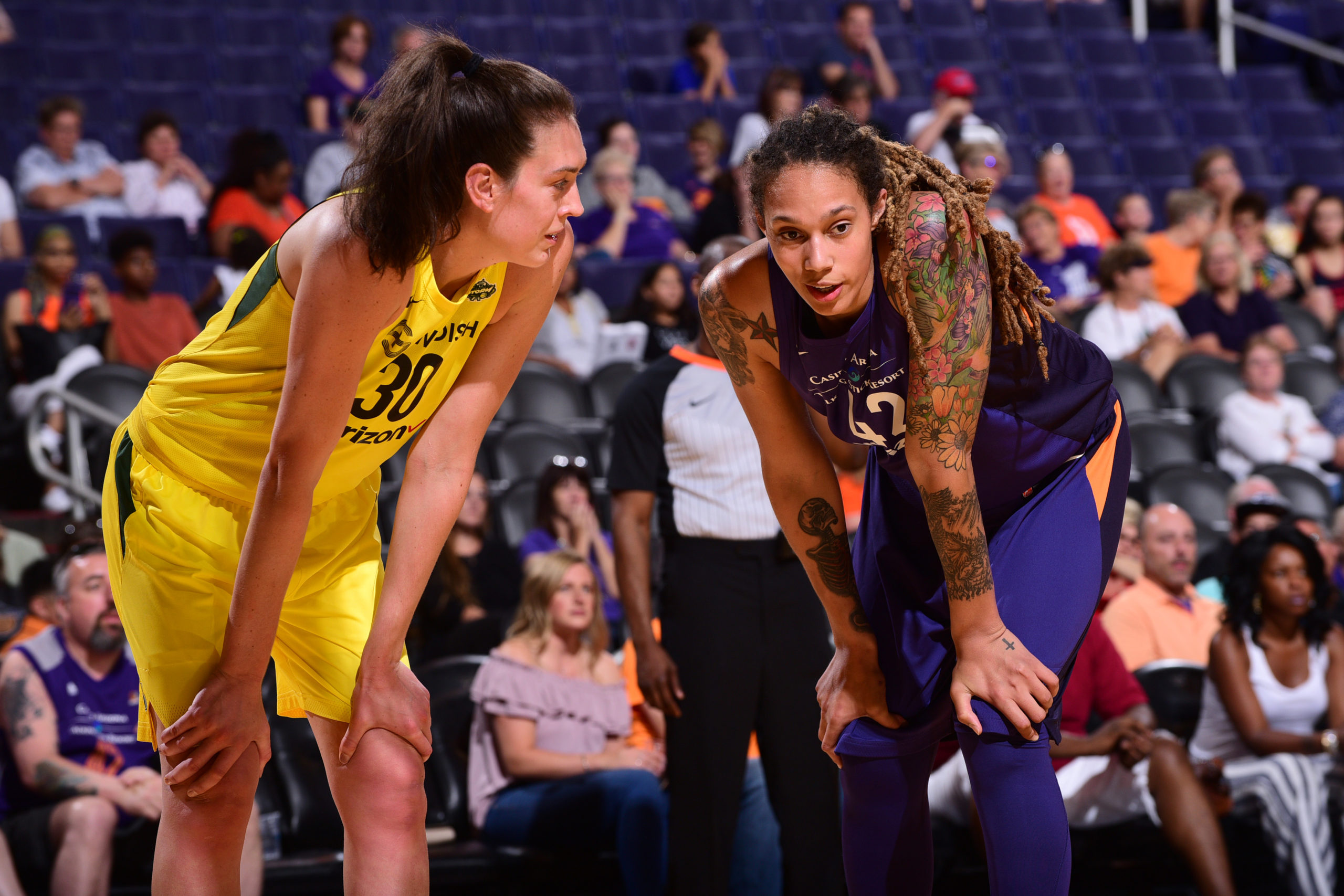 Brittney Griner joins ranks of WNBA stars taking pay cuts in 2023 ...