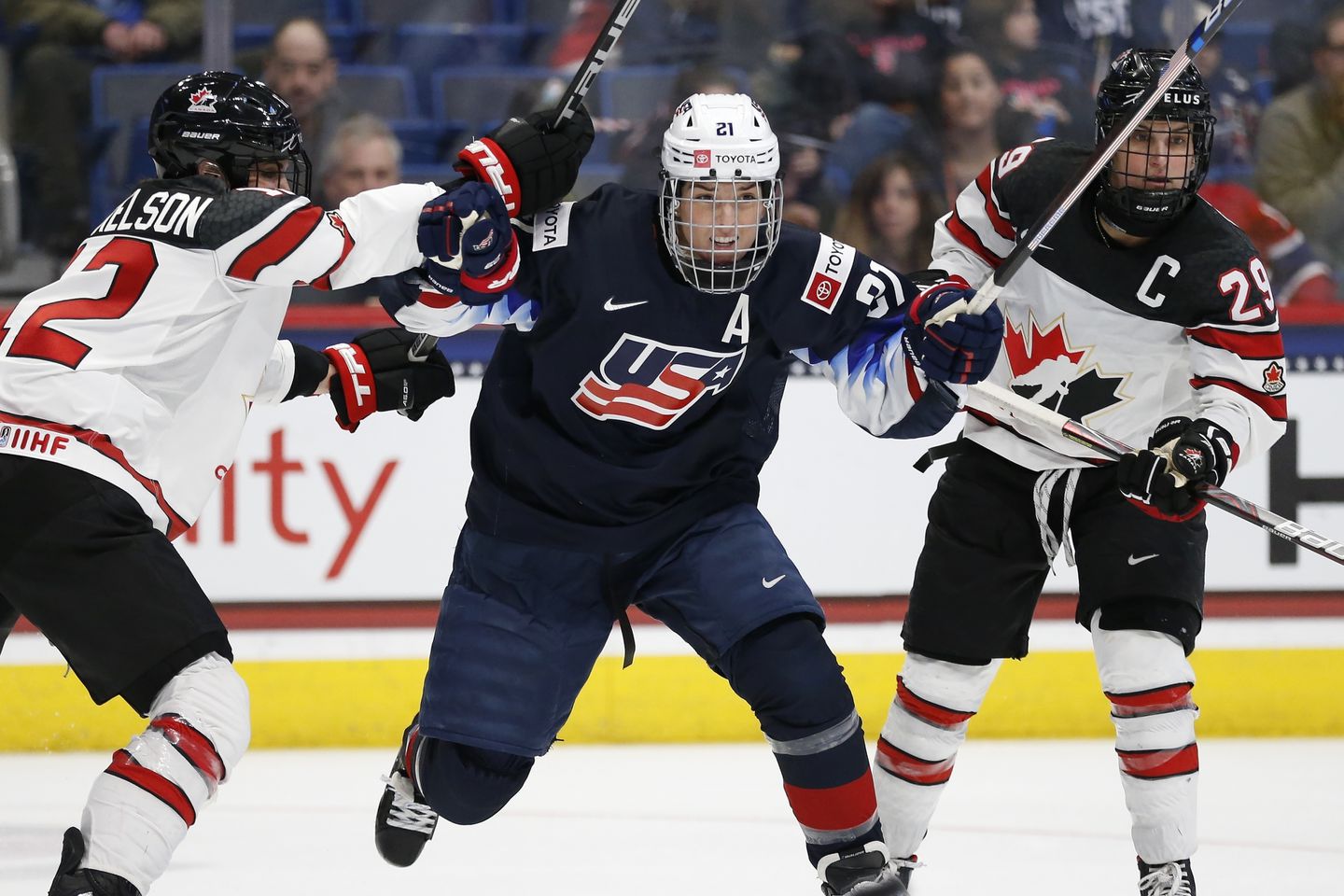 Bob Corkum Steps Down Three Weeks from Worlds - Just Women's Sports