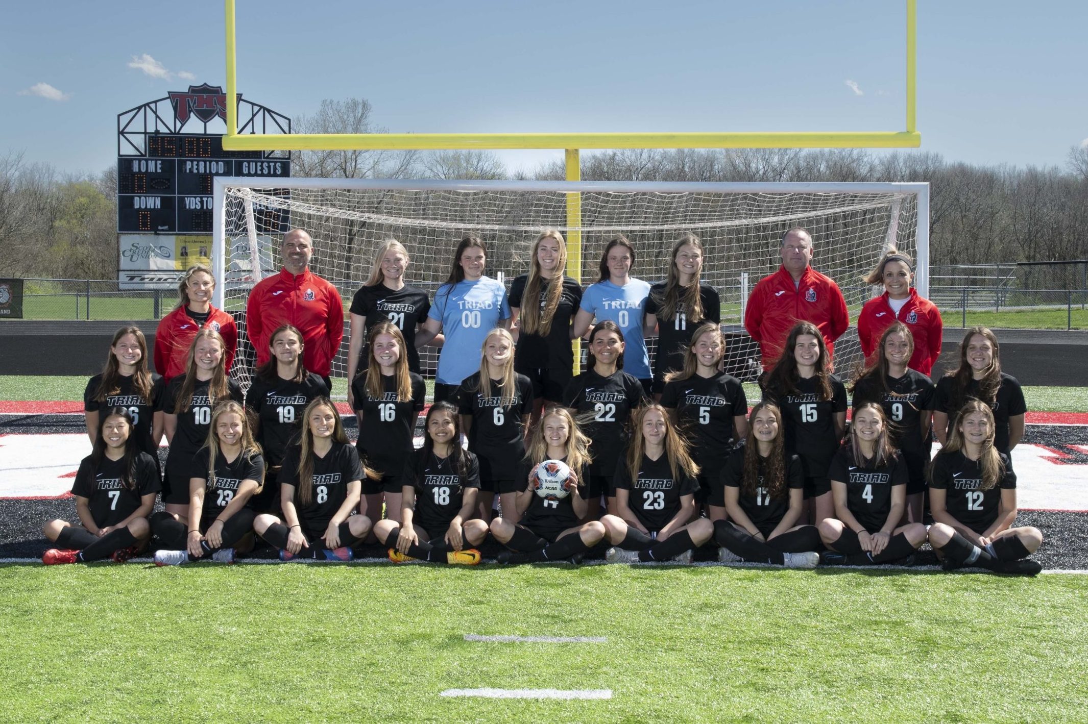 Triad, on a 36-game win streak, near top of spring soccer rankings ...