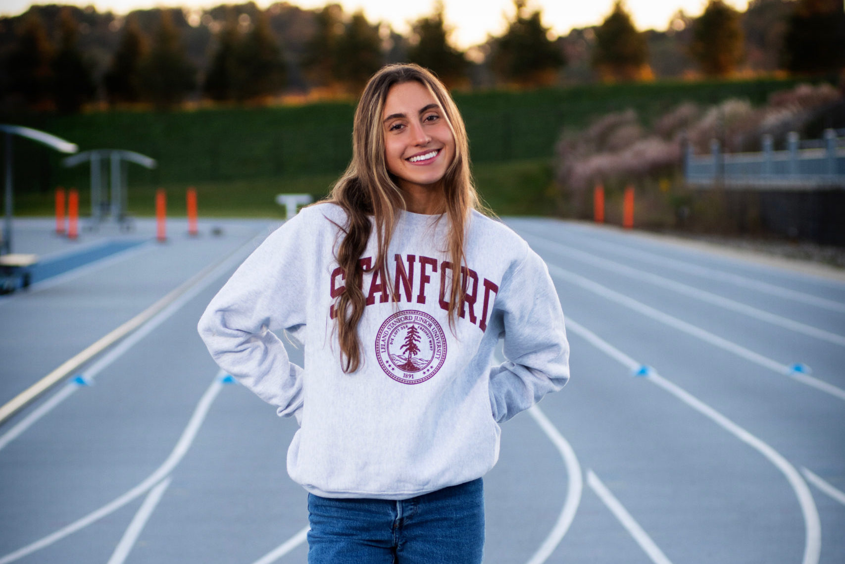 Stanford-bound Irene Riggs races into cross-country record books - Just ...
