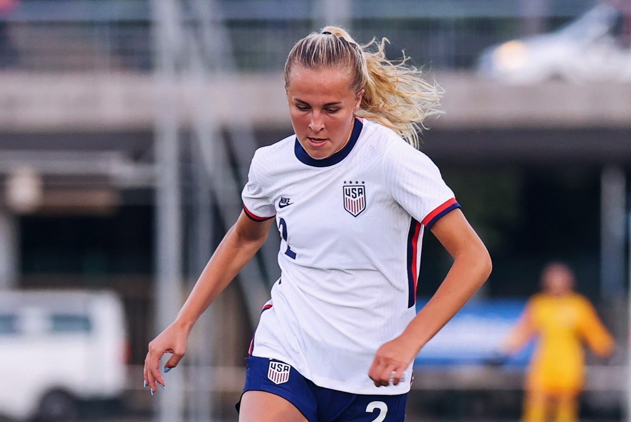 USWNT hopeful Evelyn Shores known for her creative magic - Just Women's ...
