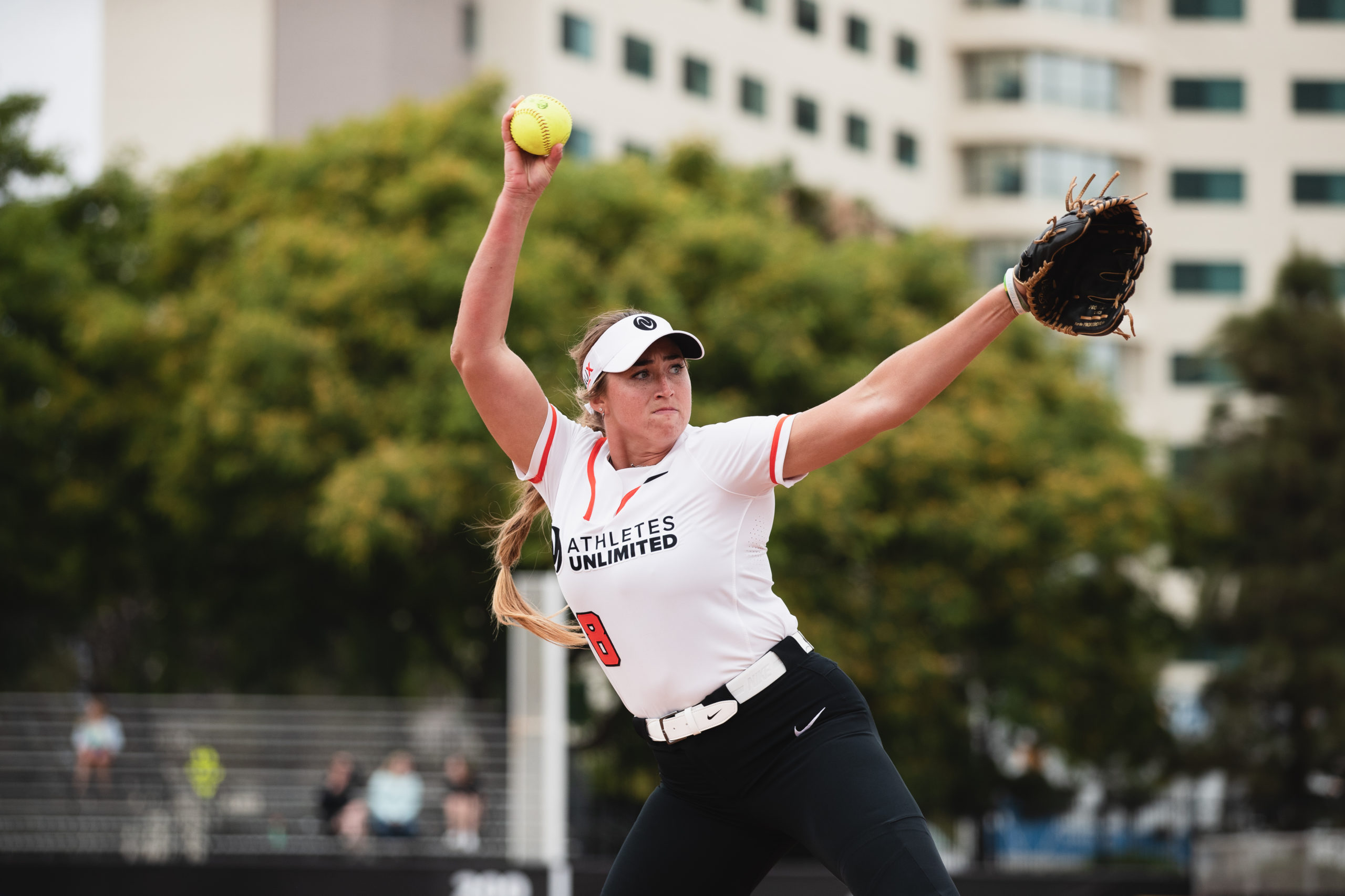 AUX: Standout pitcher Georgina Corrick grateful for pro experience ...