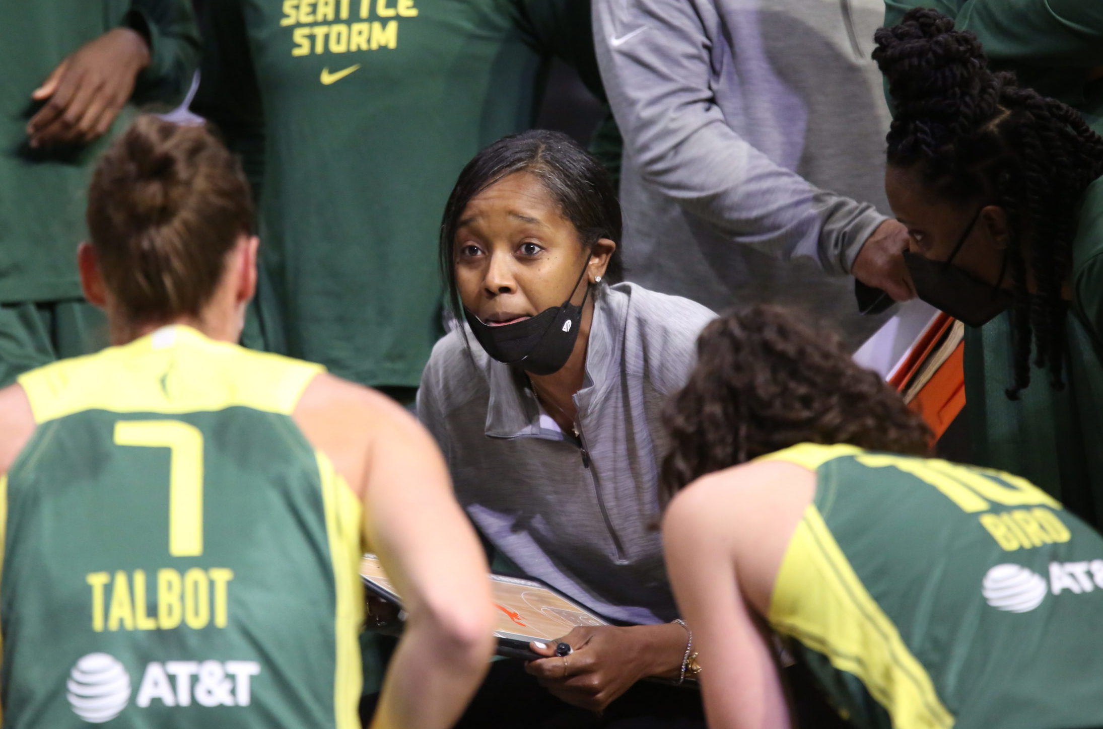 Noelle Quinn’s rise to Seattle Storm head coach comes with a purpose ...