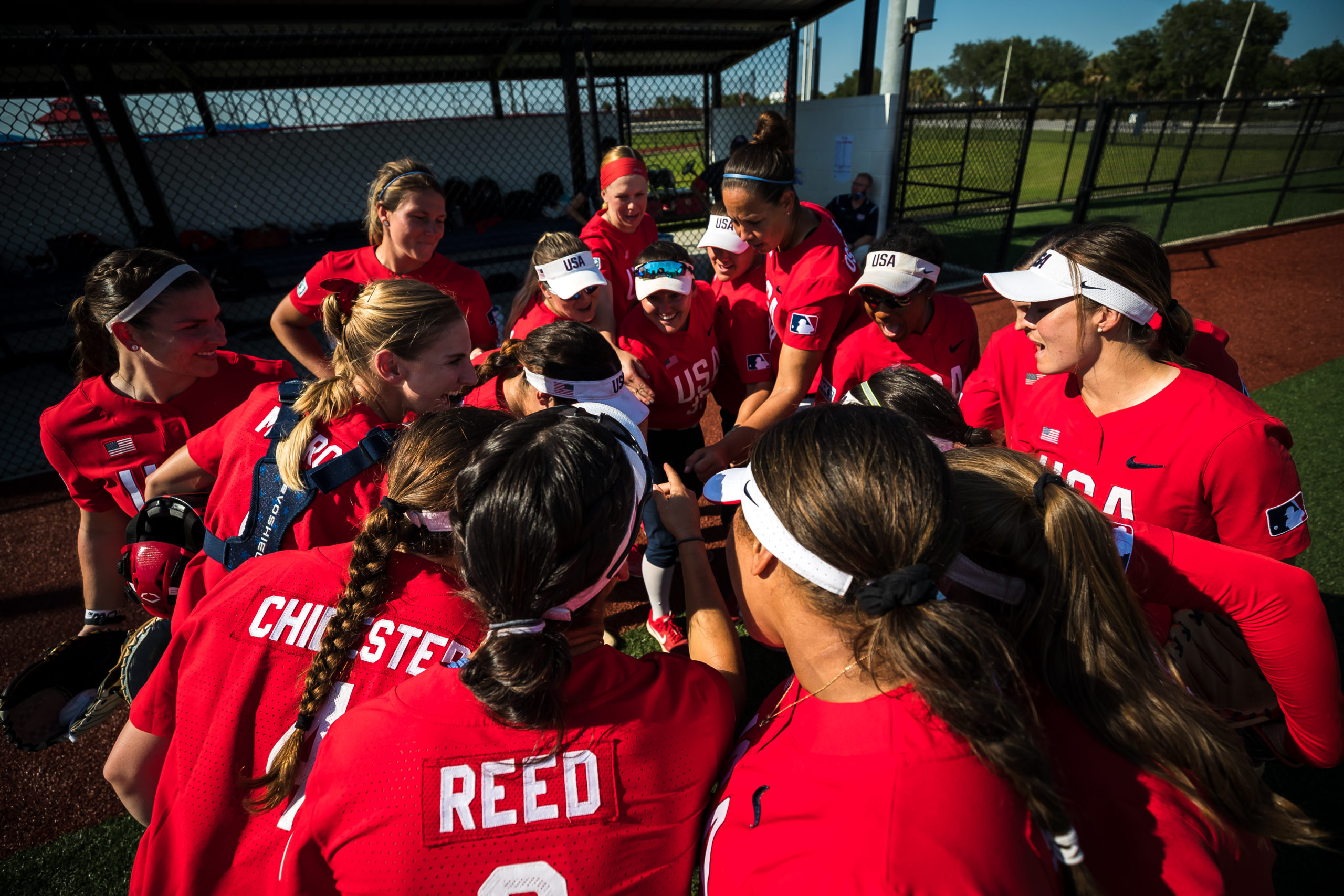 Kelsey Stewart’s walk-off home run sets stage for softball gold-medal ...