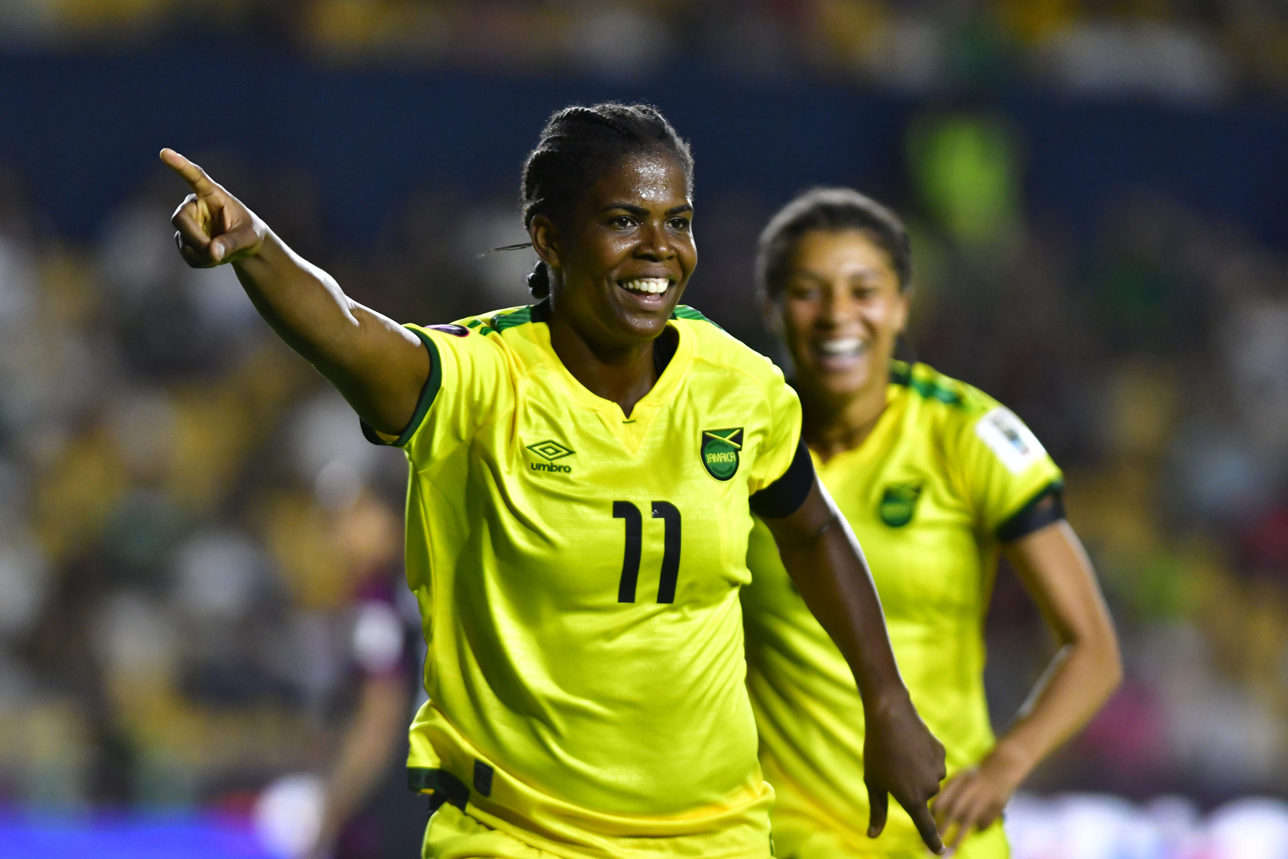 Jamaica stuns host Mexico behind Khadija Shaw’s set-piece goal - Just ...