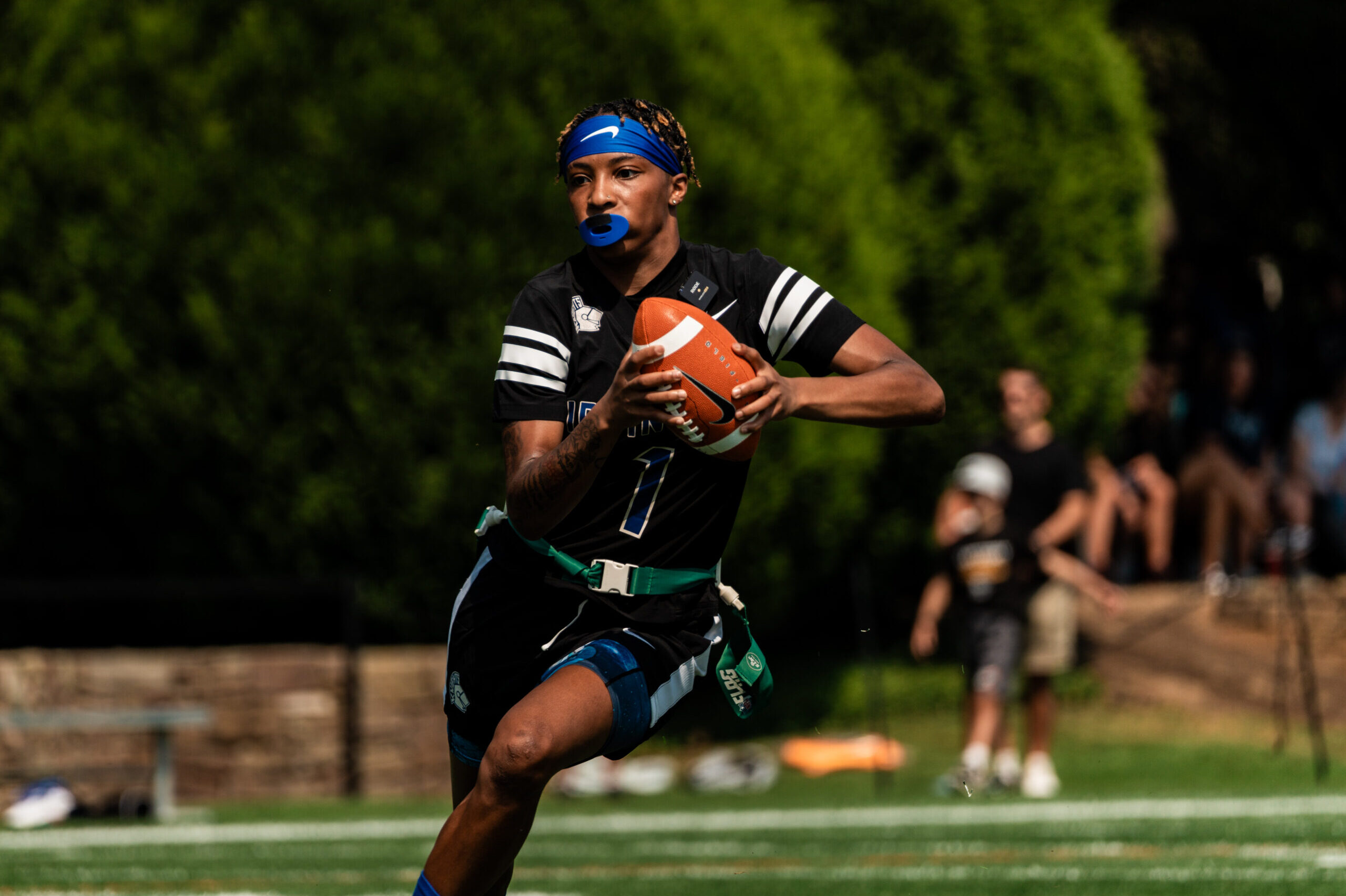 New Jersey quarterback shines in girls’ flag football showcase - Just ...