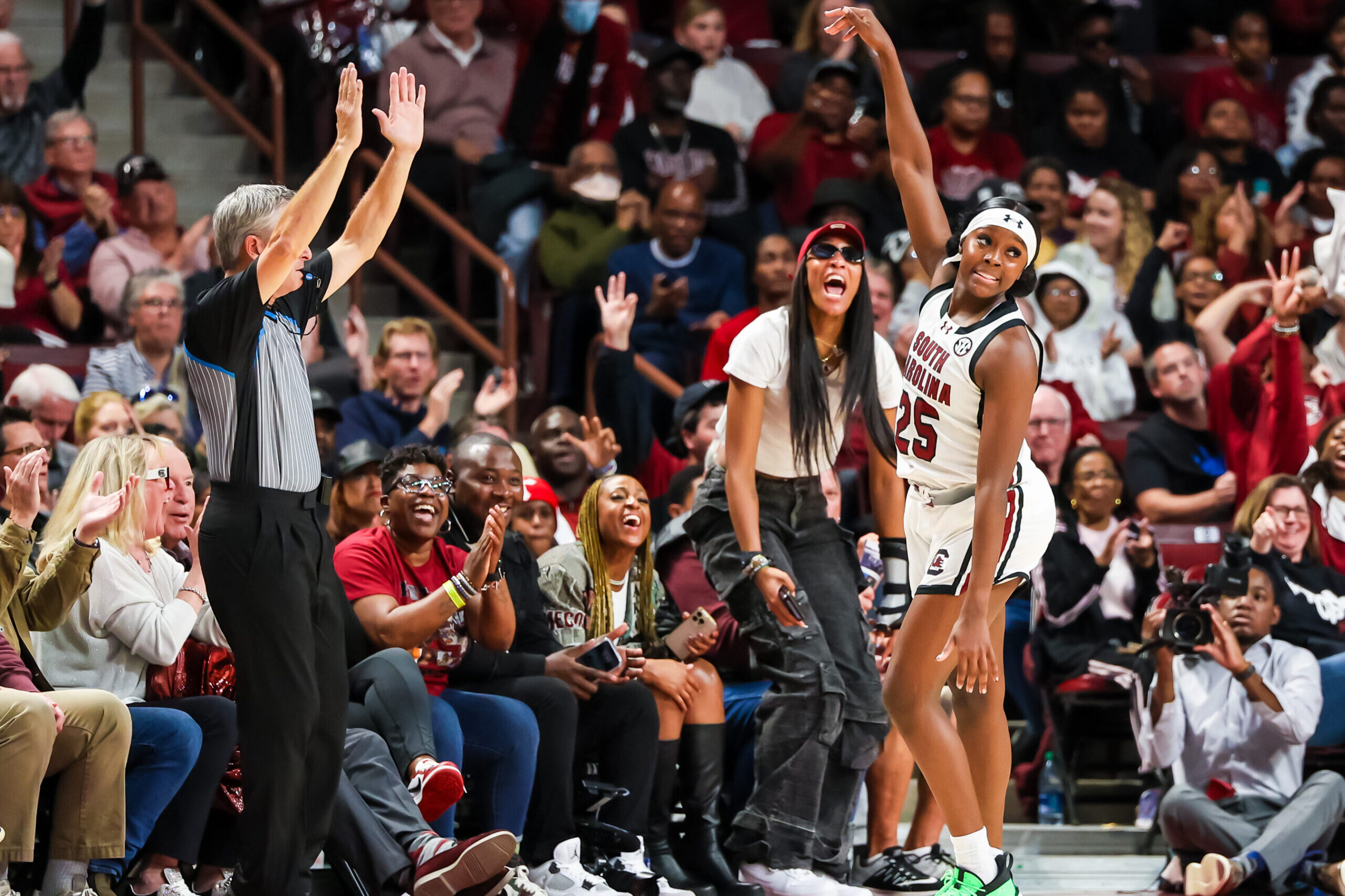 South Carolina’s Raven Johnson: ‘This is a revenge season’ - Just Women ...
