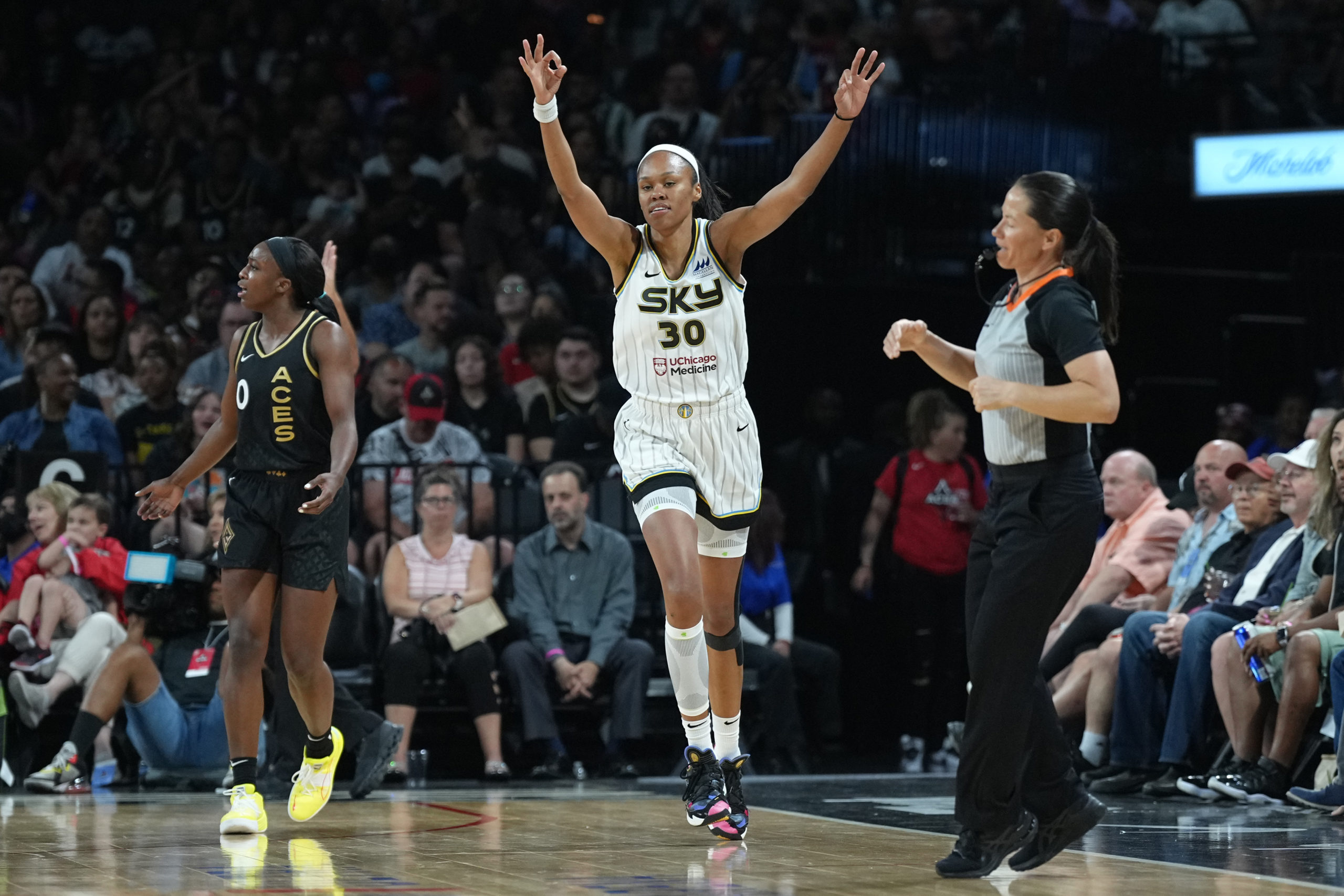 Watch: Chicago Sky mount largest comeback in WNBA history - Just Women ...