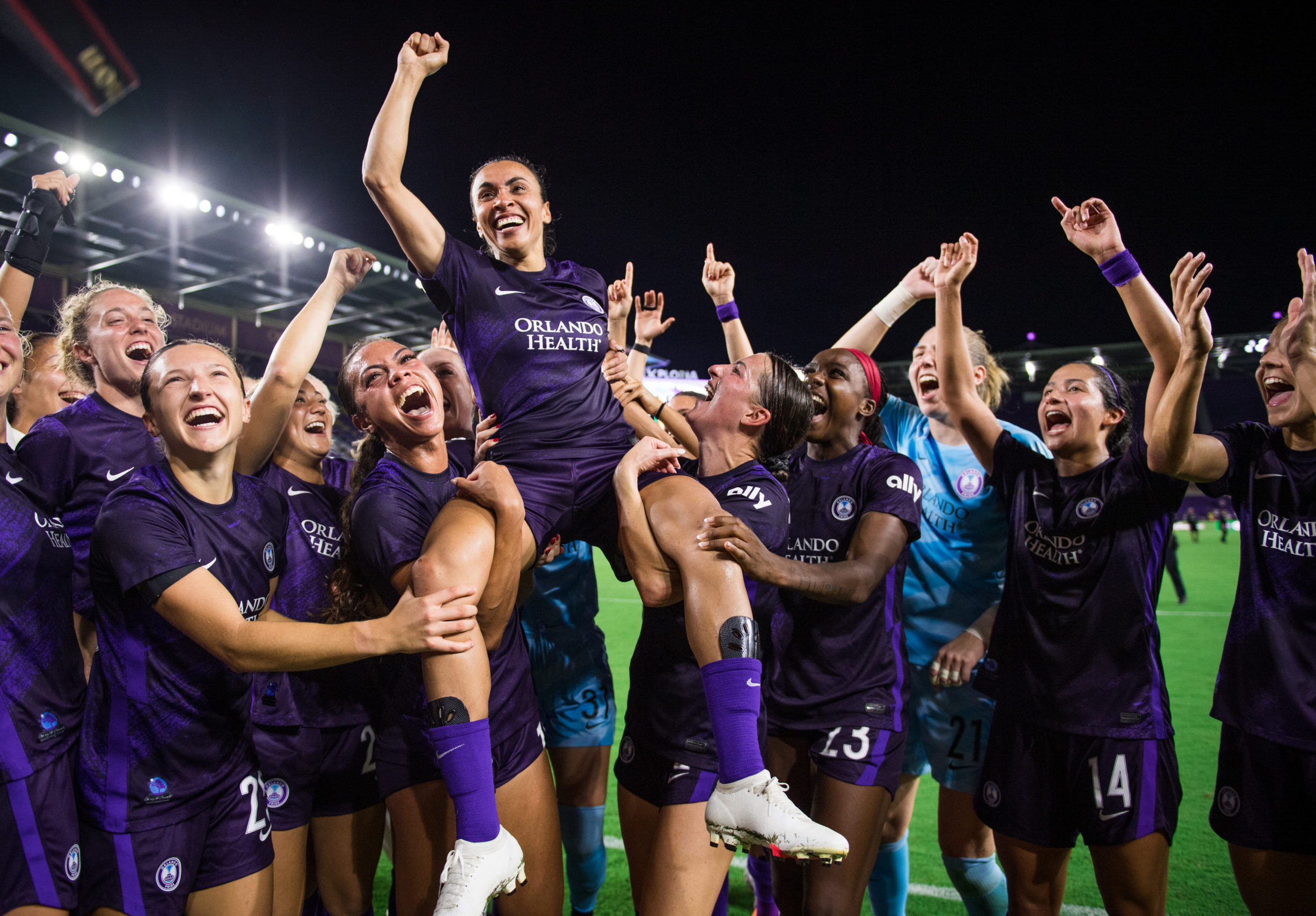Marta ‘so happy’ after scoring first NWSL goal since 2021 - Just Women ...