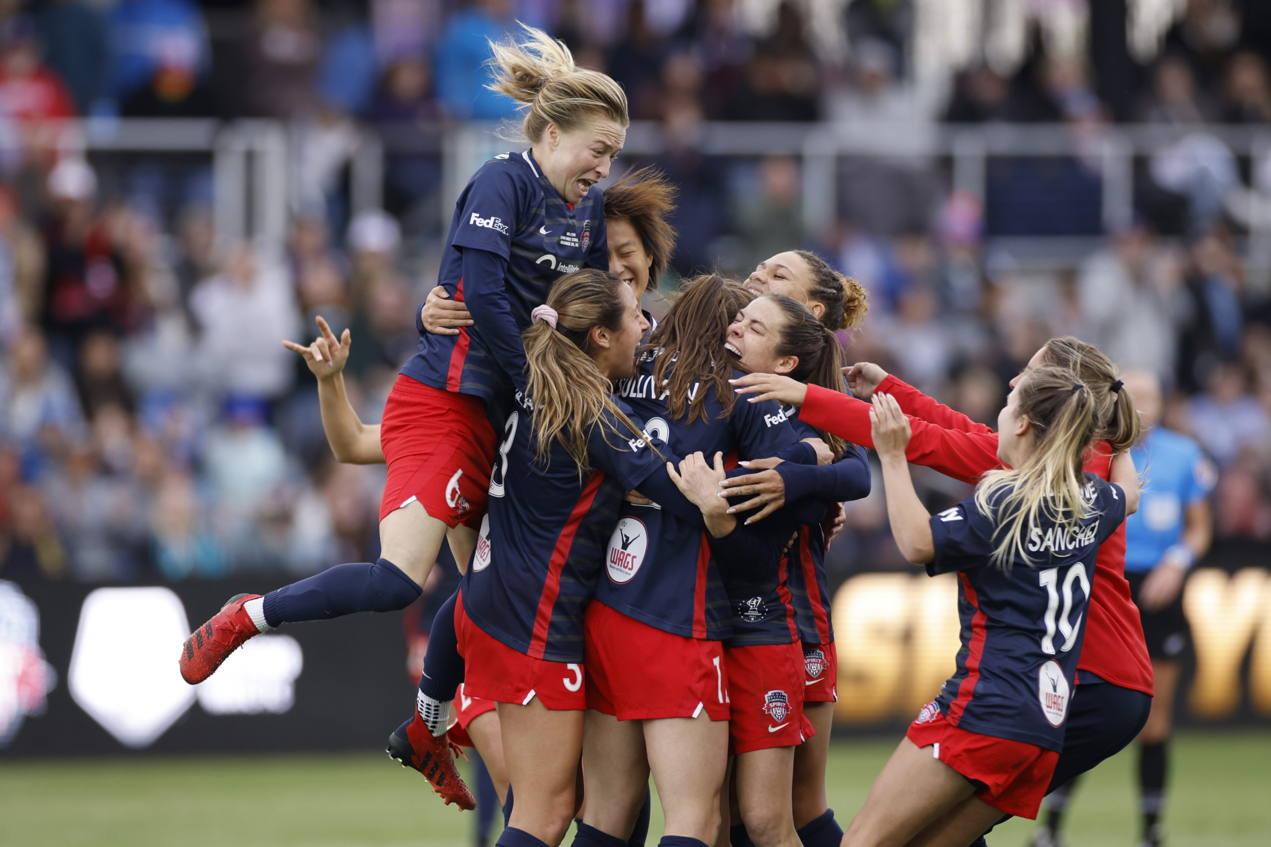 NWSL Championship viewership up +216 percent over 2019 final - Just ...