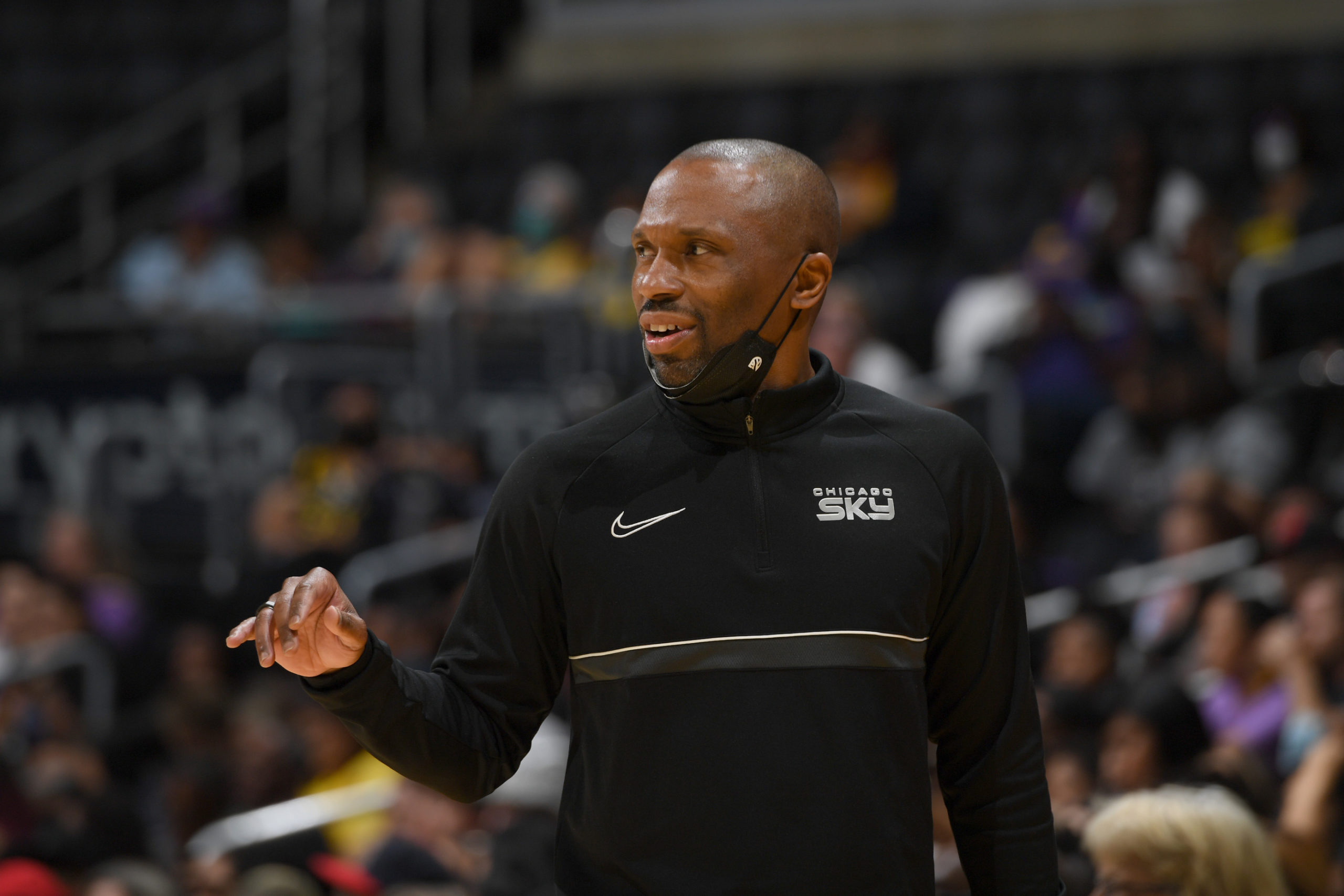 Sky’s James Wade named WNBA Basketball Executive of the Year - Just ...