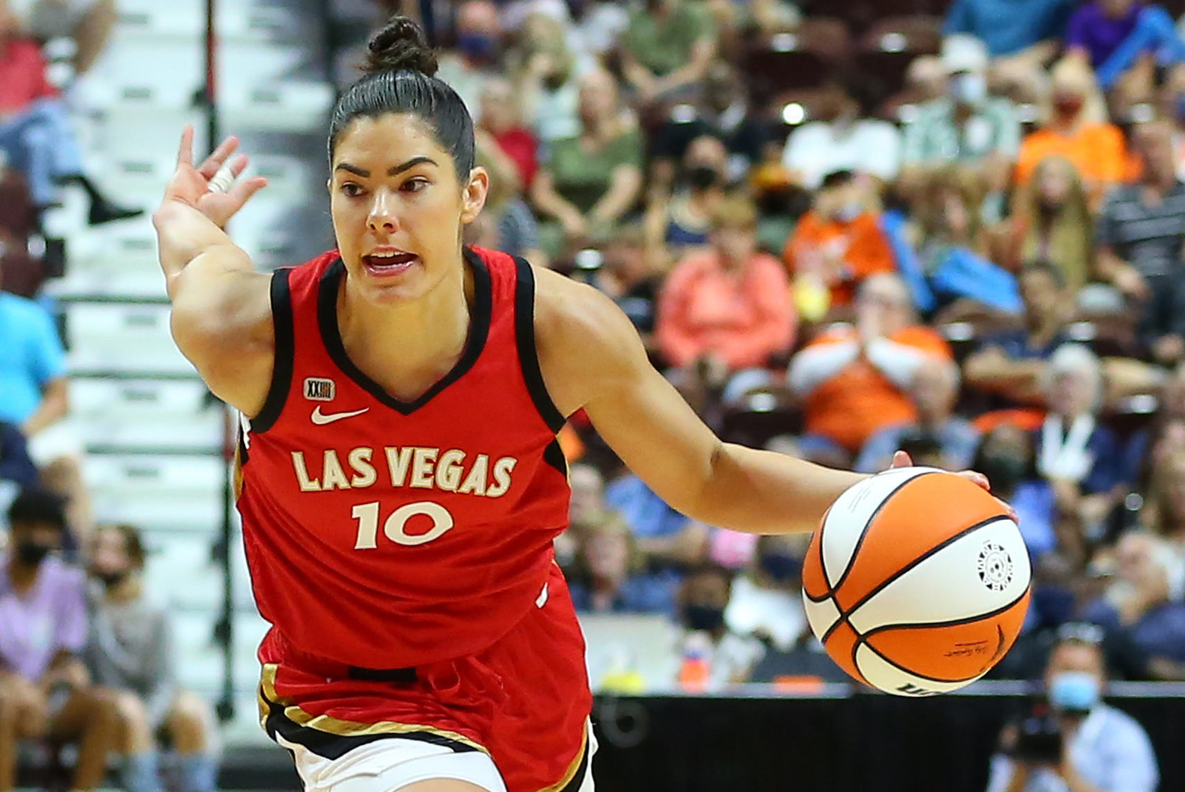 Kelsey Plum goes the distance with Tisha Alyn in ‘Pro-to-Pro’ - Just ...