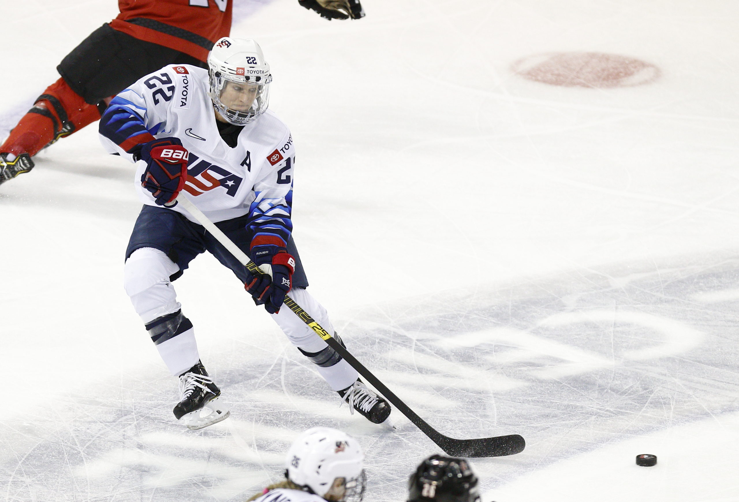 PHF hires Olympian Kacey Bellamy to front office role - Just Women's Sports