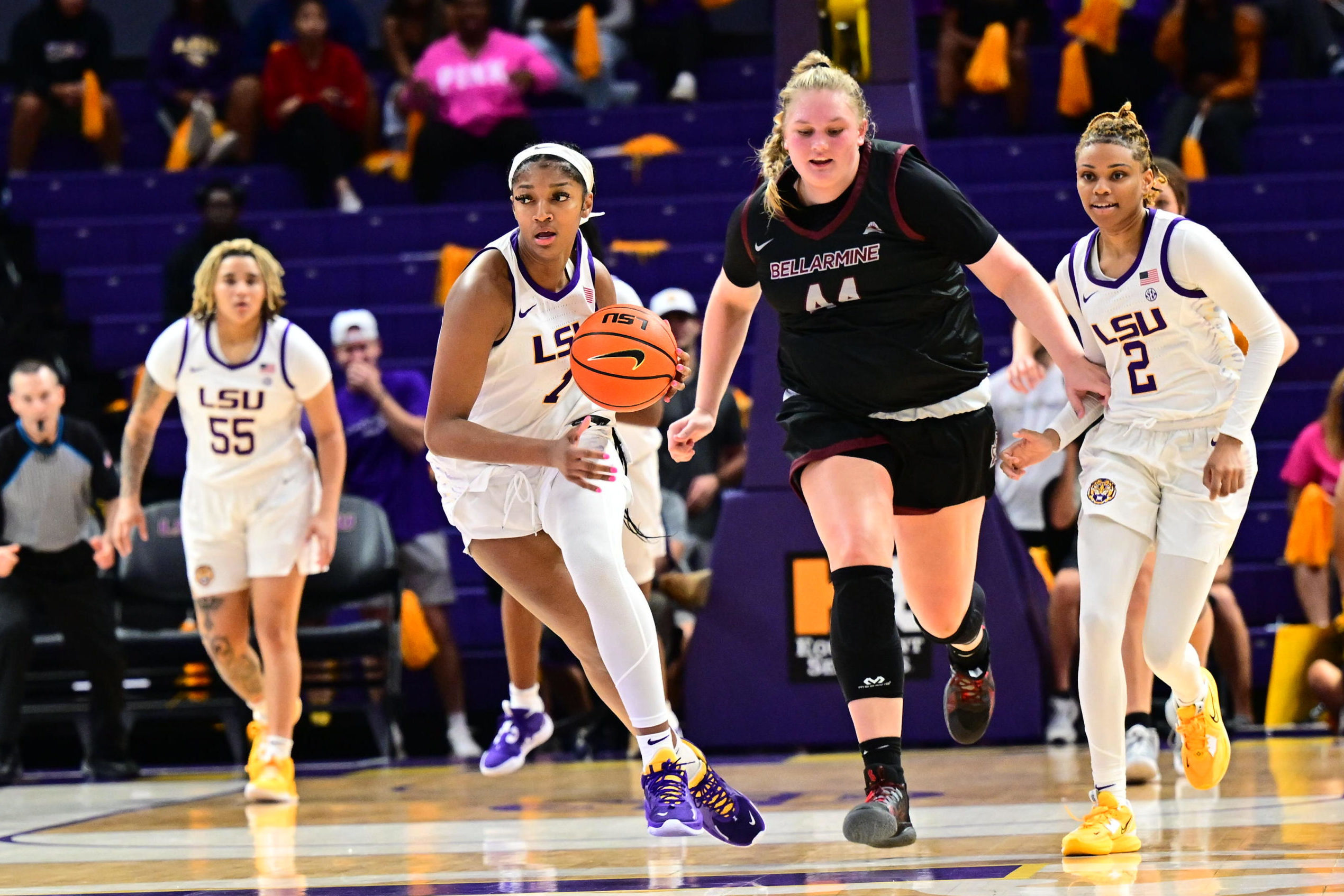 Angel Reese posts historic stat line as LSU remains undefeated - Just ...
