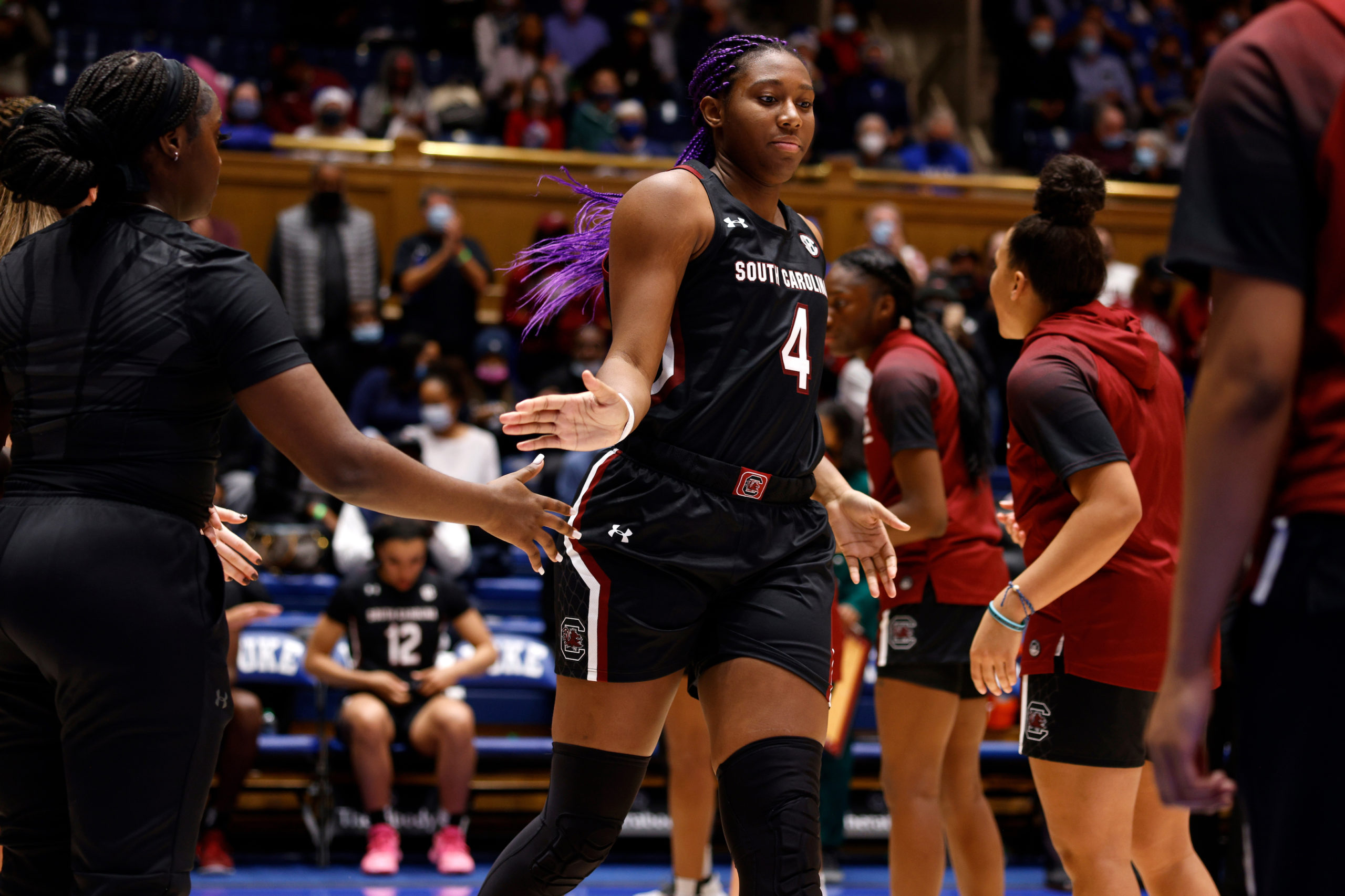 Aliyah Boston breaks Sylvia Fowles’ SEC double-double record - Just ...