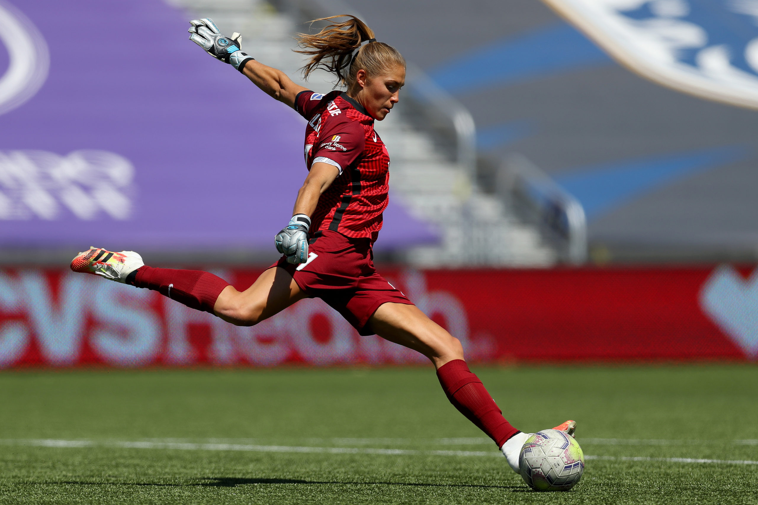 Audrey Bledsoe wins 2021 NWSL Goalkeeper of the Year - Just Women's Sports