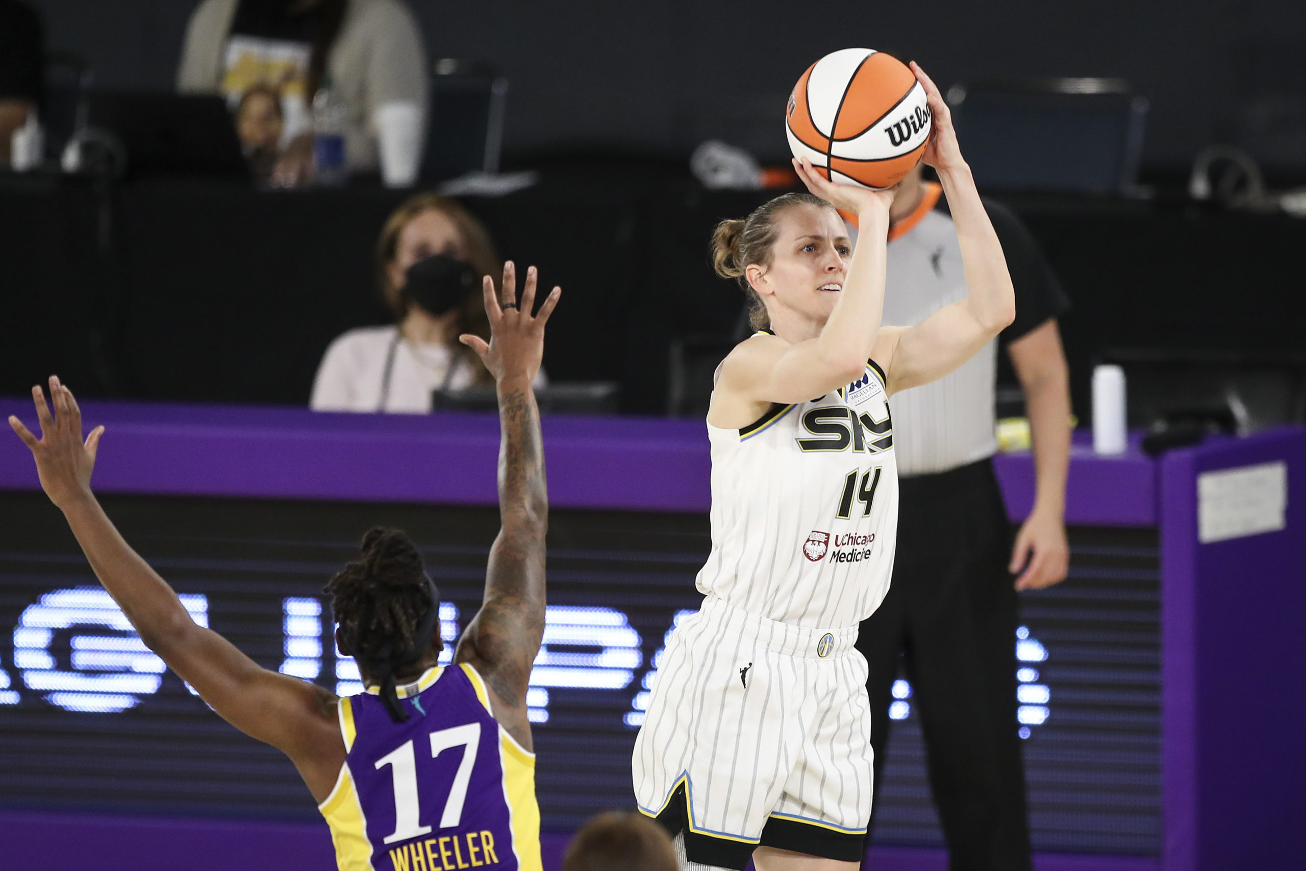 WNBA unveils lineup for 3-Point Contest, headlined by Allie Quigley ...